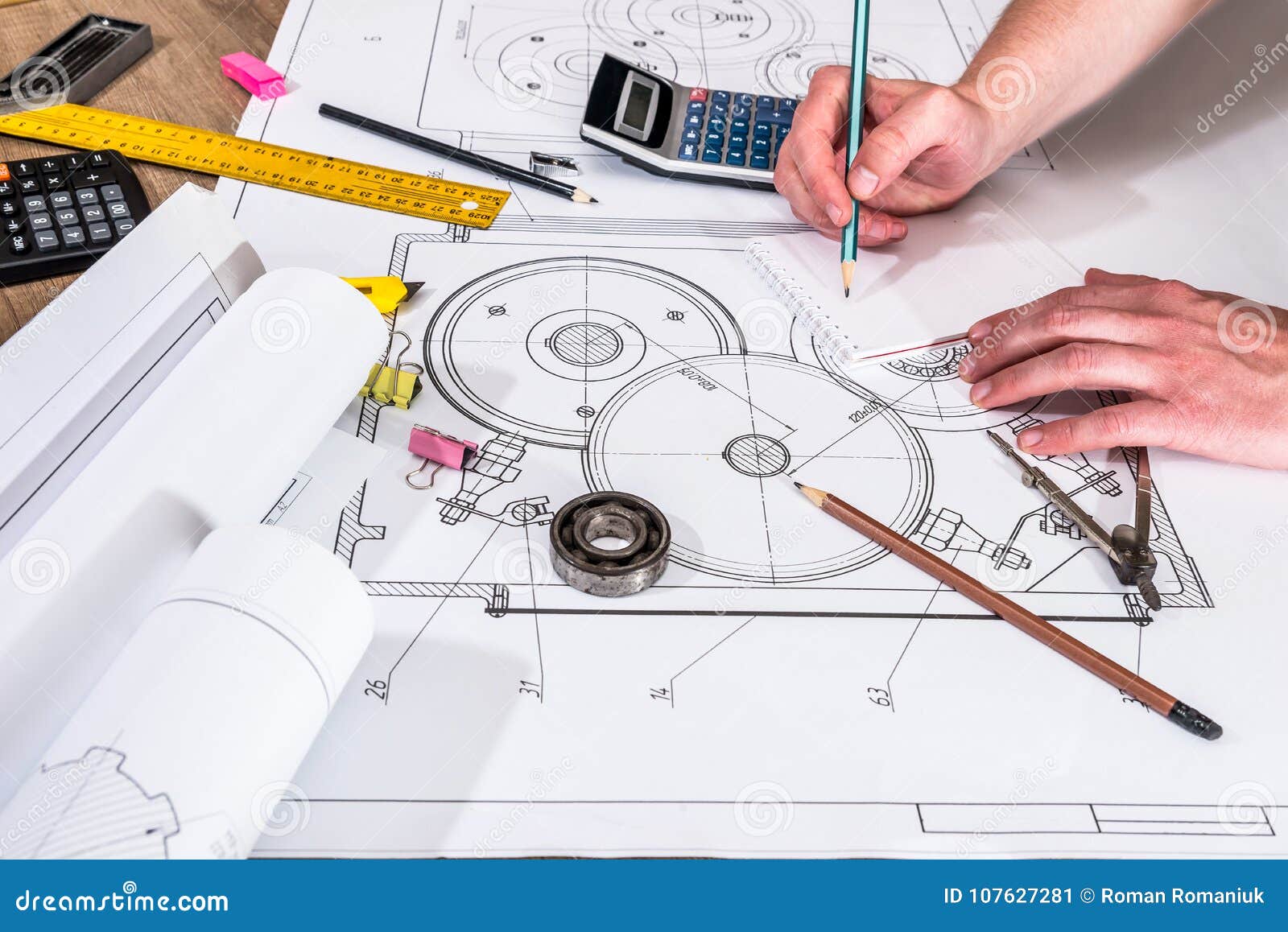 Mechanical Drawings Stock Photos - Download 1,089 Images