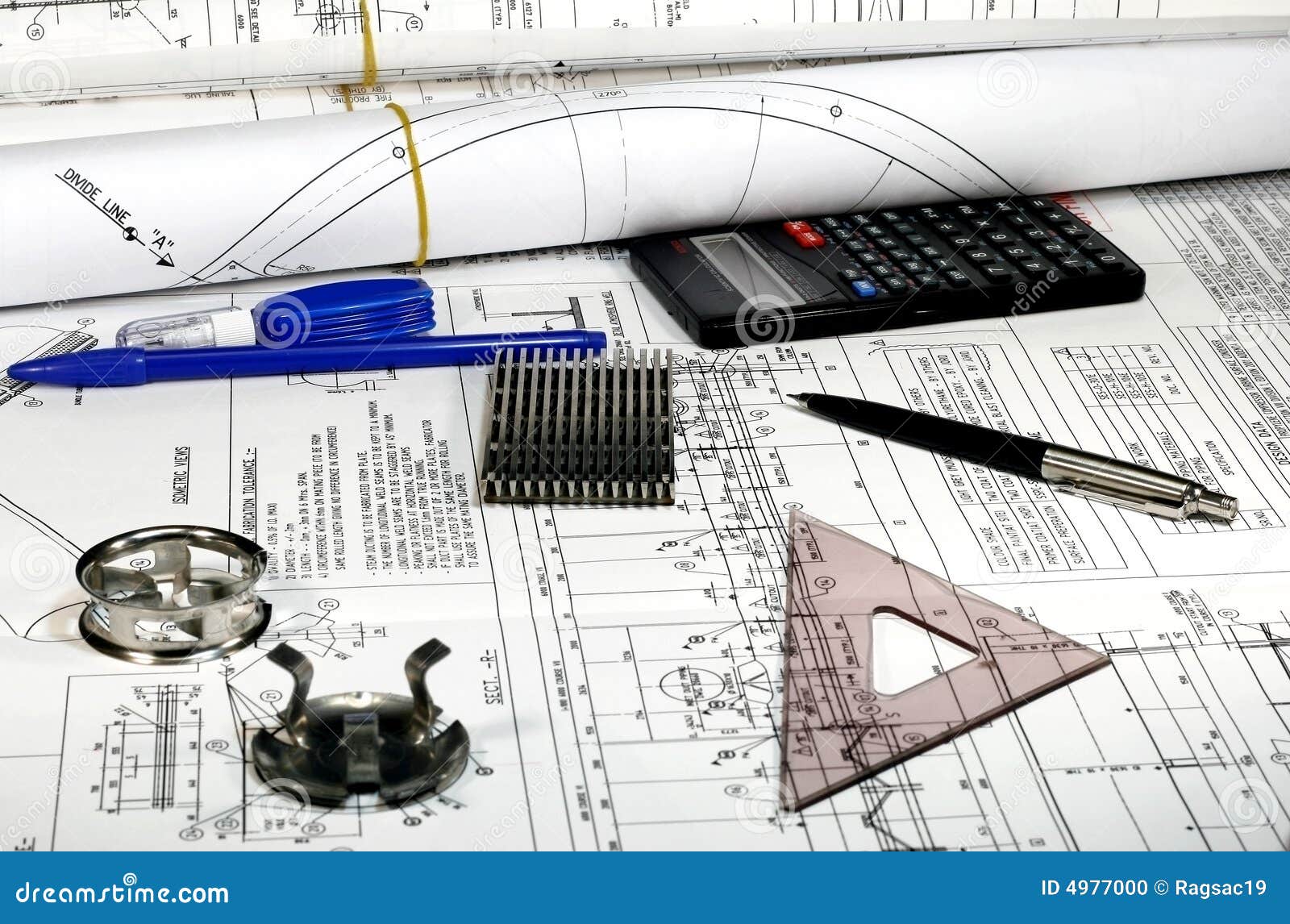 Mechanical Engineering stock photo. Image of ruler, improvement - 4977000