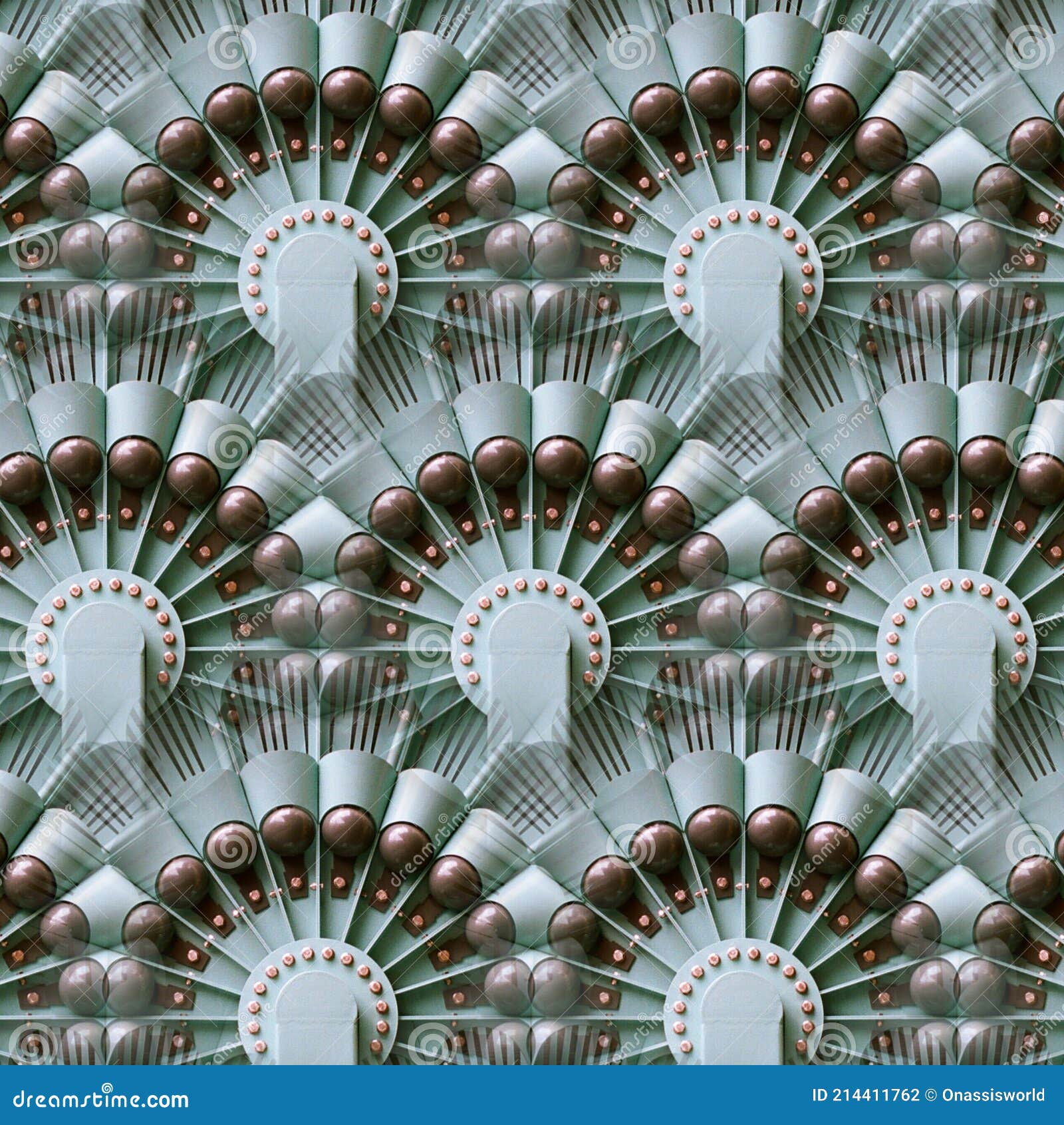 Mechanical Engineering Abstracts Background Stock Illustration ...