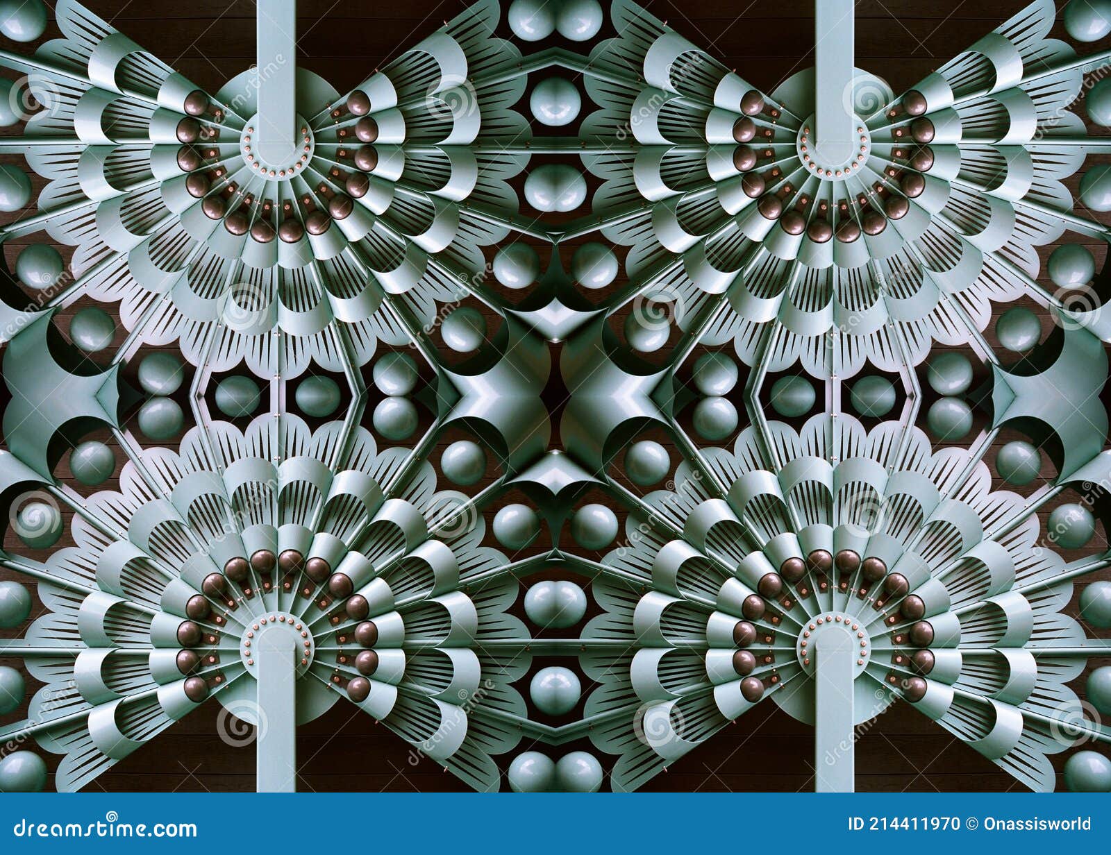 Mechanical Engineering Abstracts Background Stock Illustration ...