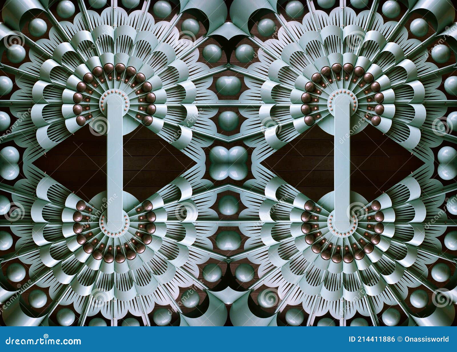 Mechanical Engineering Abstracts Background Stock Illustration ...