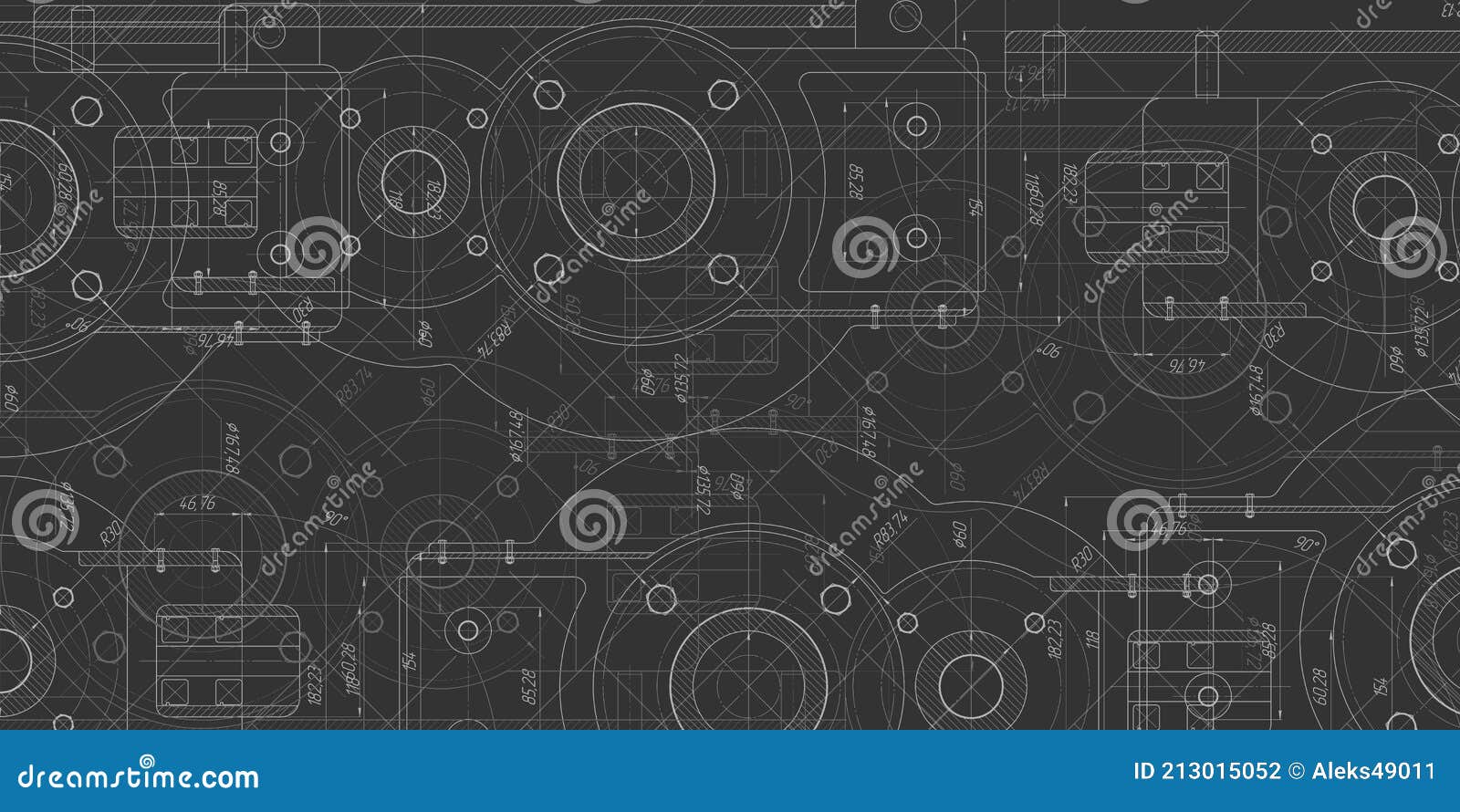 Mechanical Engineering Gears Drawings