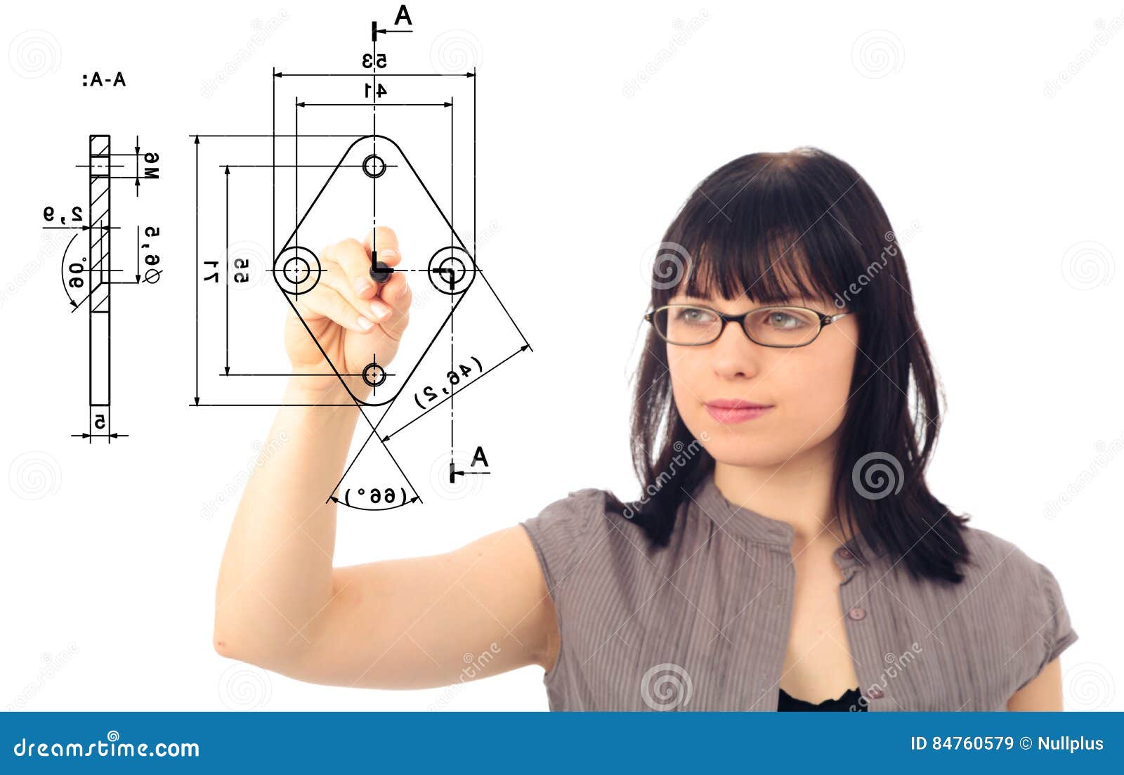 Mechanical Engineering Concept Stock Image - Image of analyzing ...