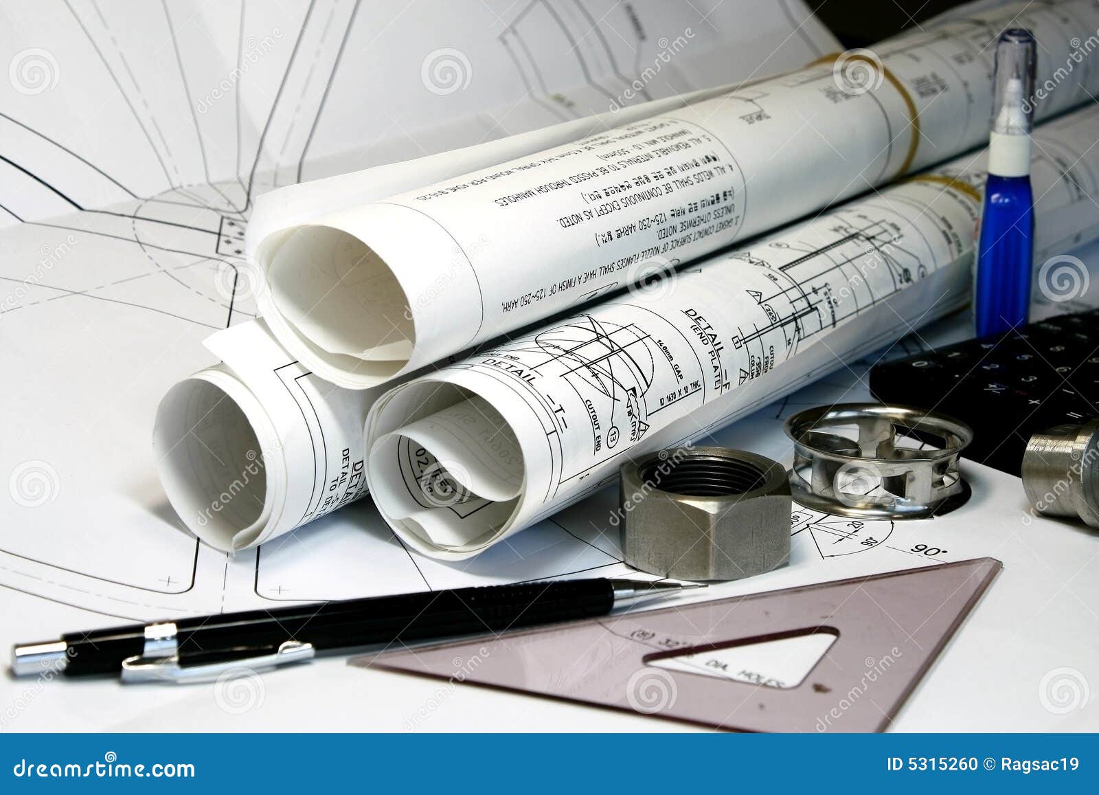 Mechanical Engineering Royalty-Free Stock Image | CartoonDealer.com ...