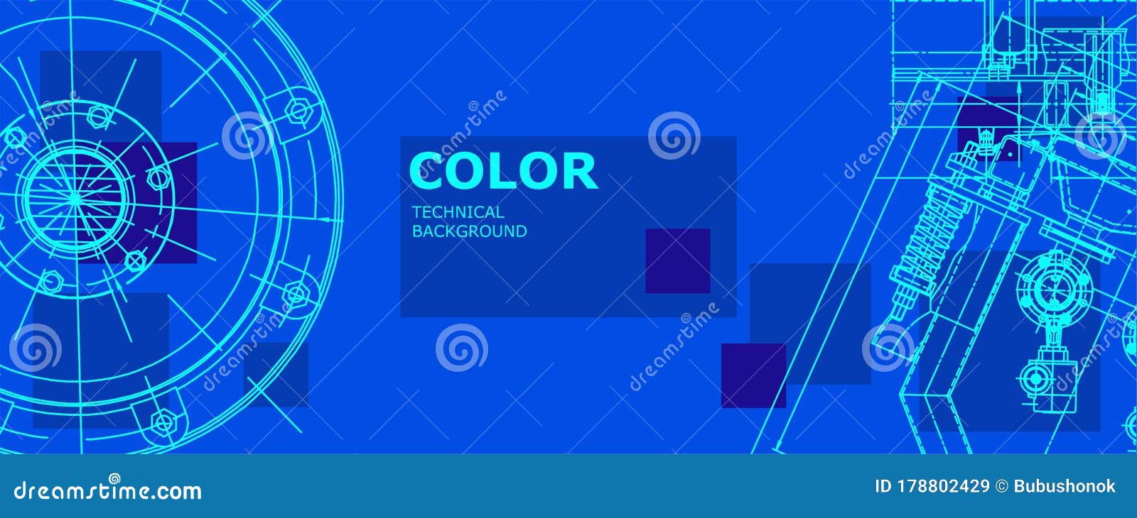 Mechanical Engineering Drawing. Engineering Technological Wallpaper ...