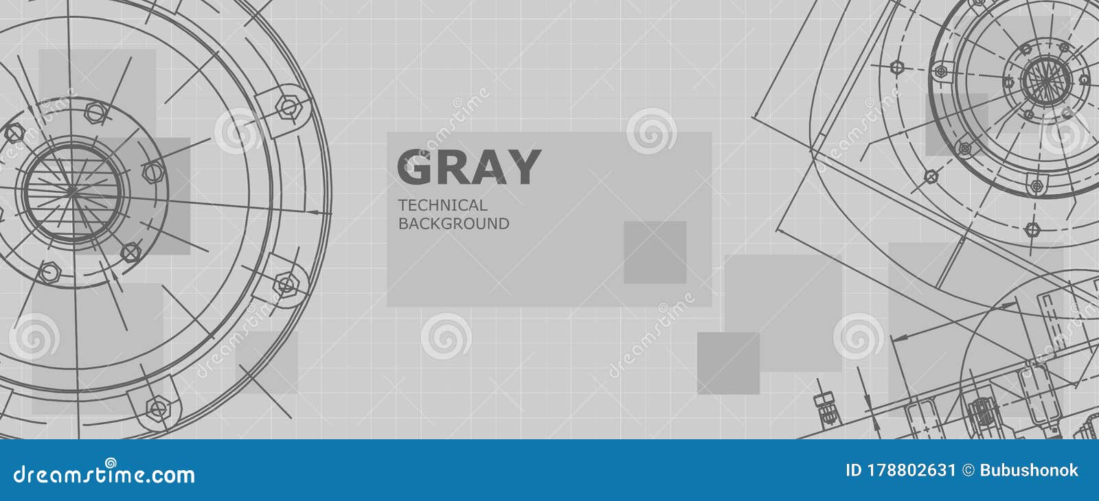 Mechanical Engineering Drawing. Engineering Technological Wallpaper ...