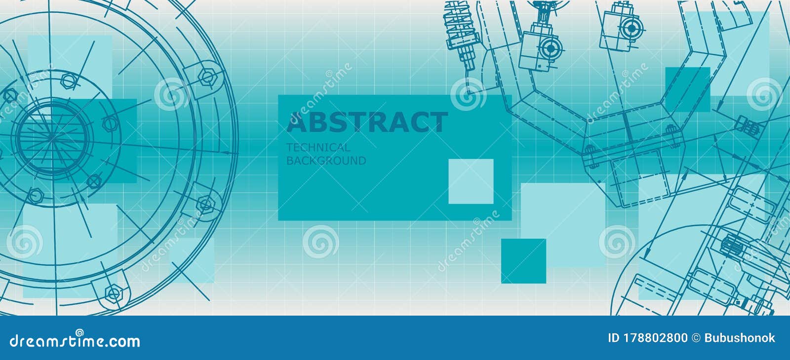 Mechanical Engineering Drawing. Engineering Technological Wallpaper ...