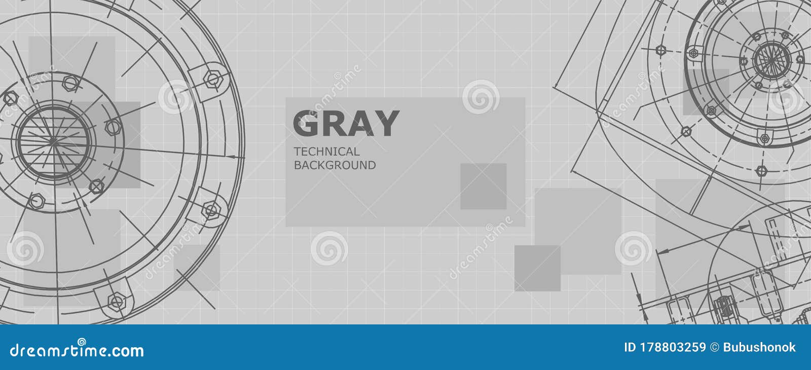 Mechanical Engineering Drawing. Engineering Technological Wallpaper ...