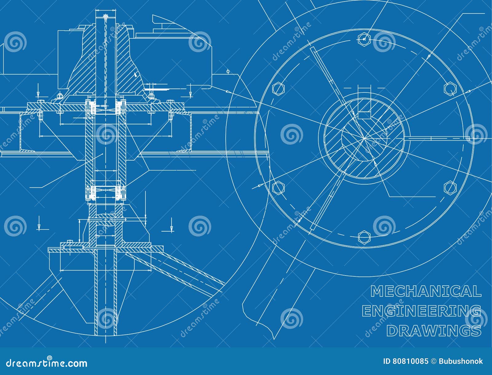 Engineering Drawings Stock Photo | CartoonDealer.com #8736618