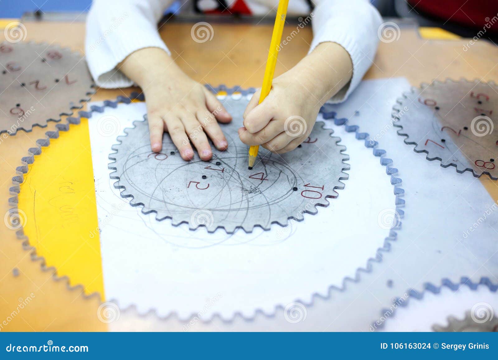 Mechanical Engineering Education for Children Stock Photo - Image of ...