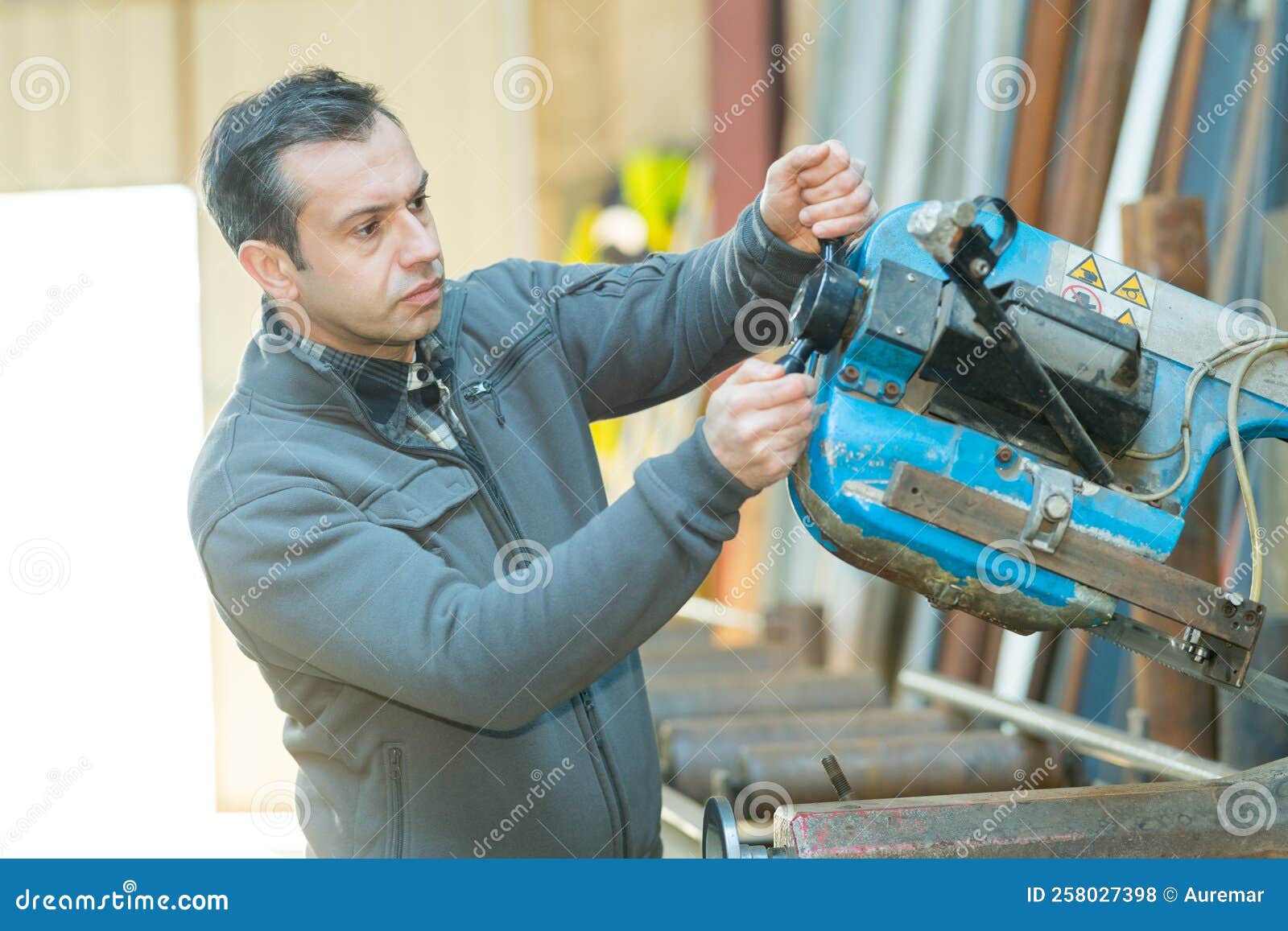 Mechanical Engineering Industry Repair Concept Stock Photo - Image of ...