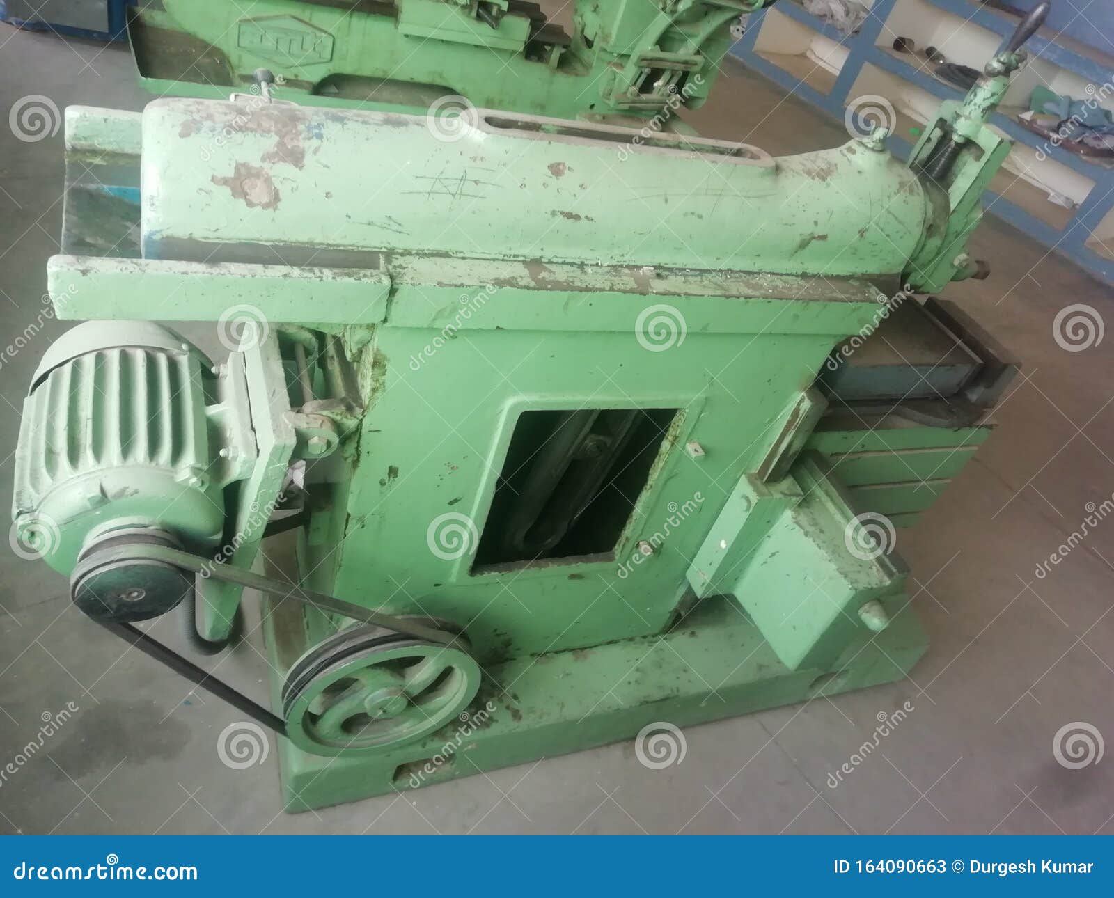 Mechanical Engineering Machines for Cutting Grinding Editorial Stock ...