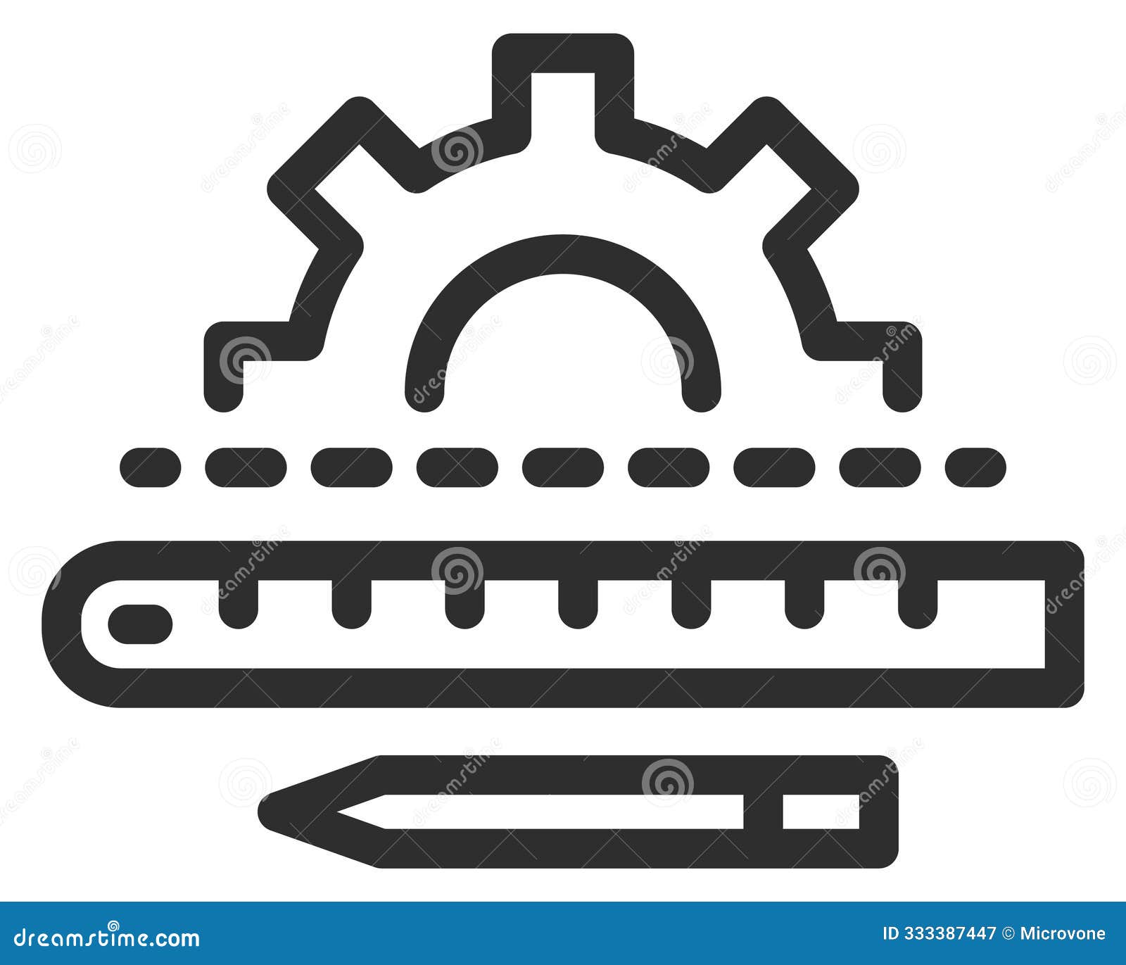 Mechanical Engineering Project Concept, Engine Draft Plan Drawing ...