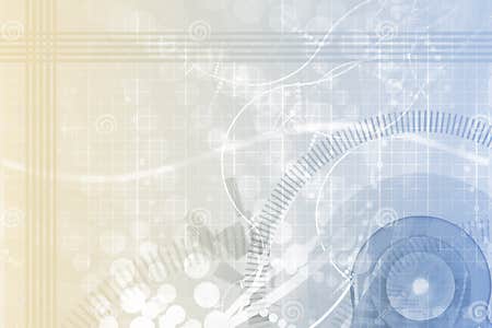 Mechanical Engineering Science Abstract Background Stock Illustration ...