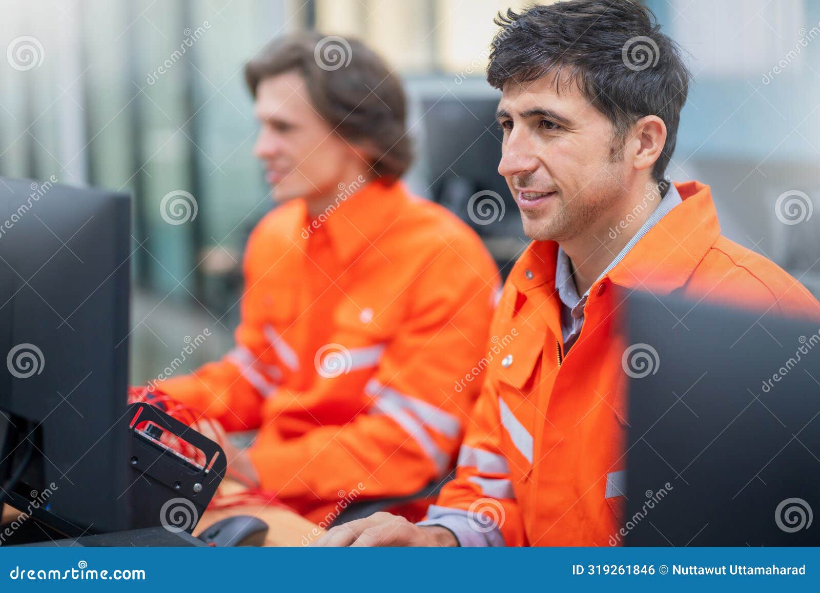 Mechanical Engineering Team Working in Robotic Technology Lap for ...