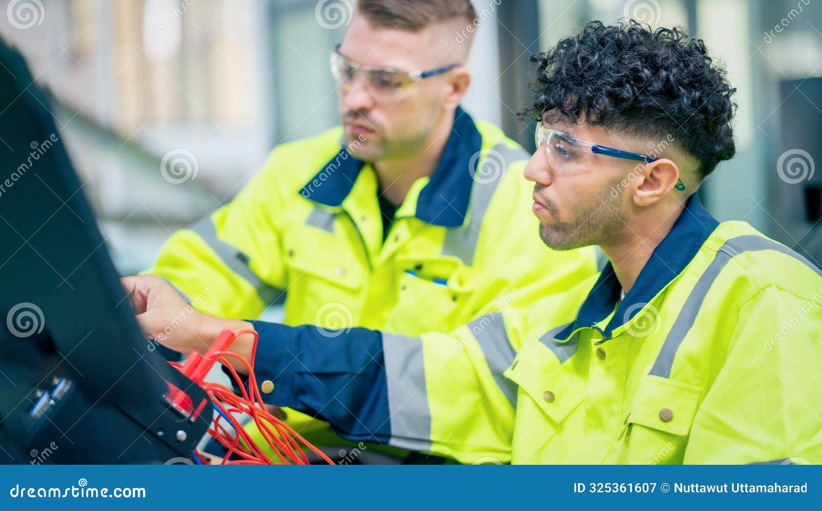 Mechanical Engineering Team Working in Robotic Technology Lap for ...