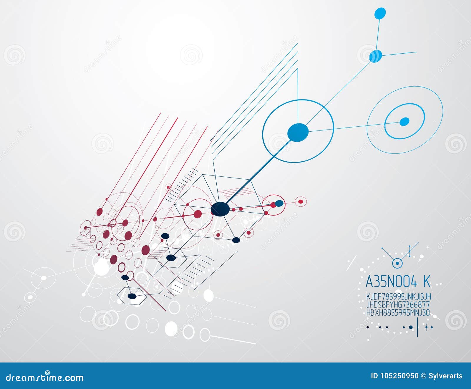 Mechanical Engineering Technology Vector Abstract Background ...