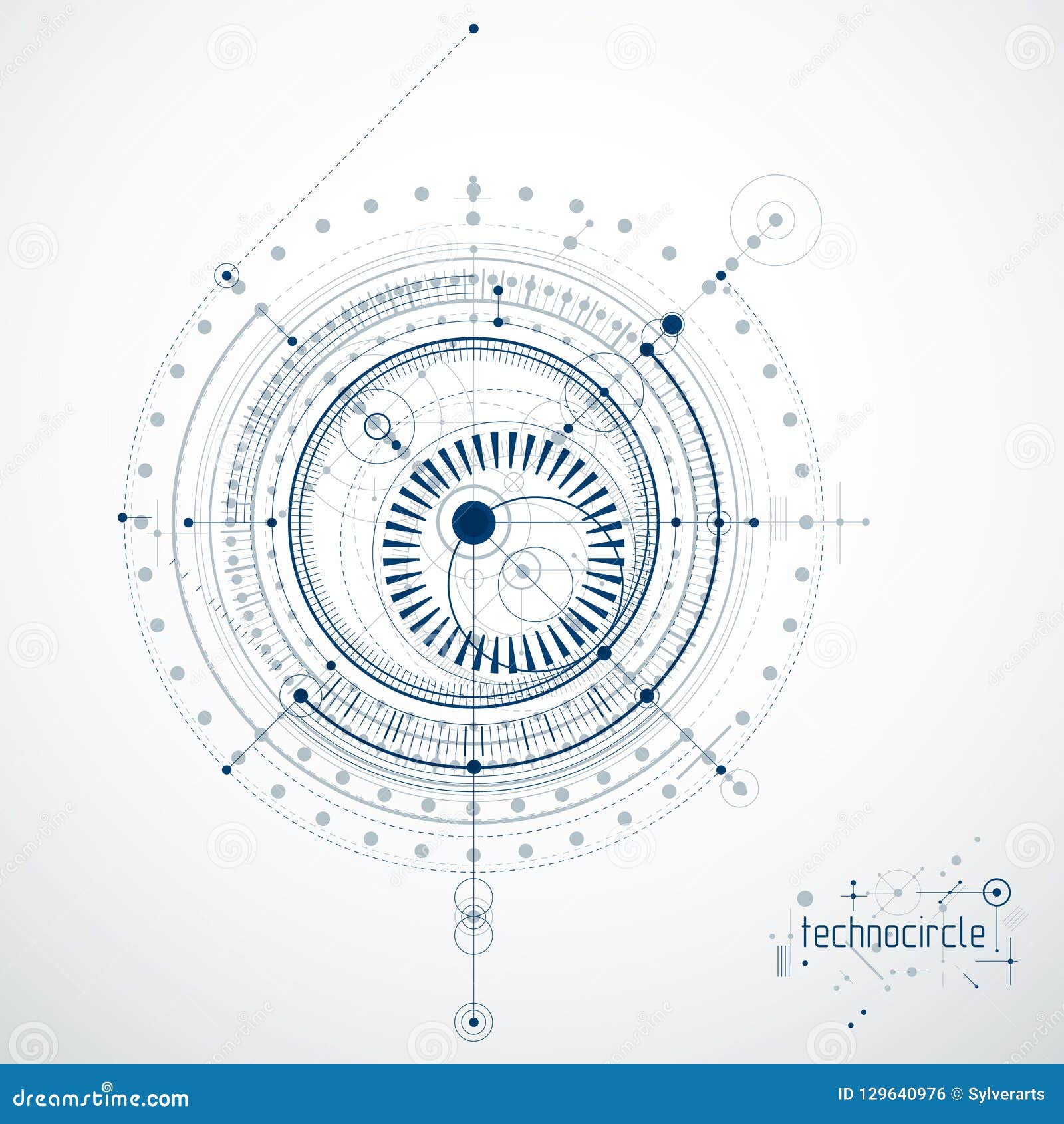 Modular Cybernetic Prosthetic System Royalty-Free Cartoon ...