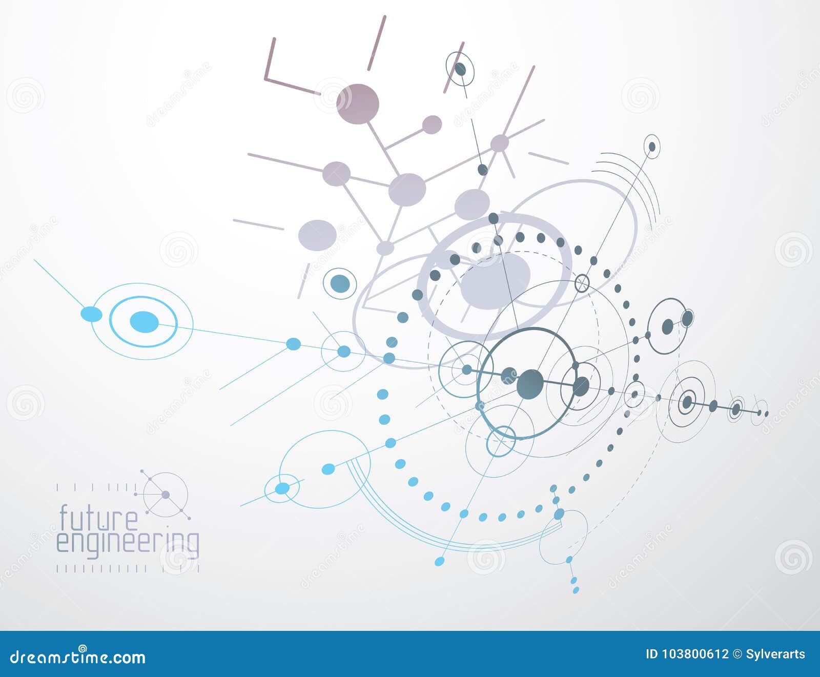 Mechanical Engineering Technology Vector Abstract Background ...