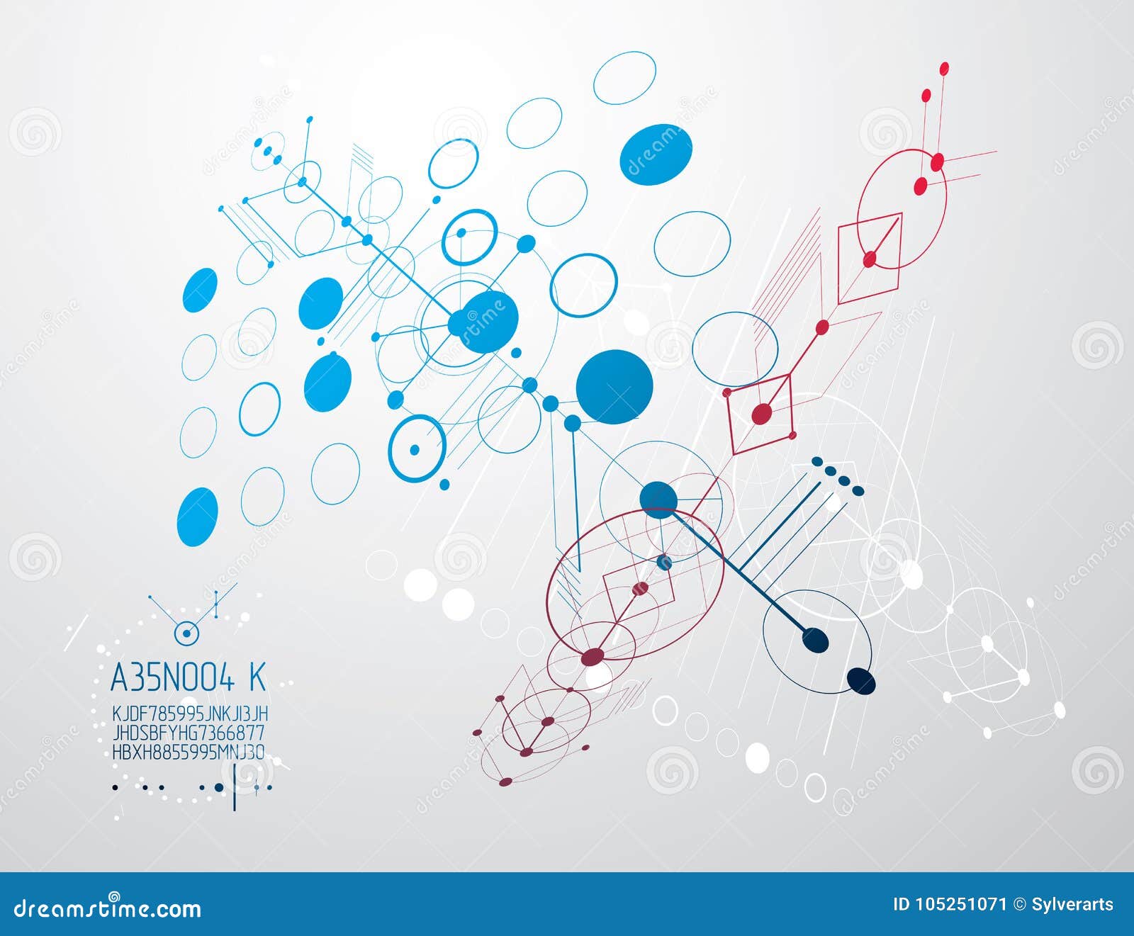 Mechanical Engineering Technology Vector Abstract Background ...