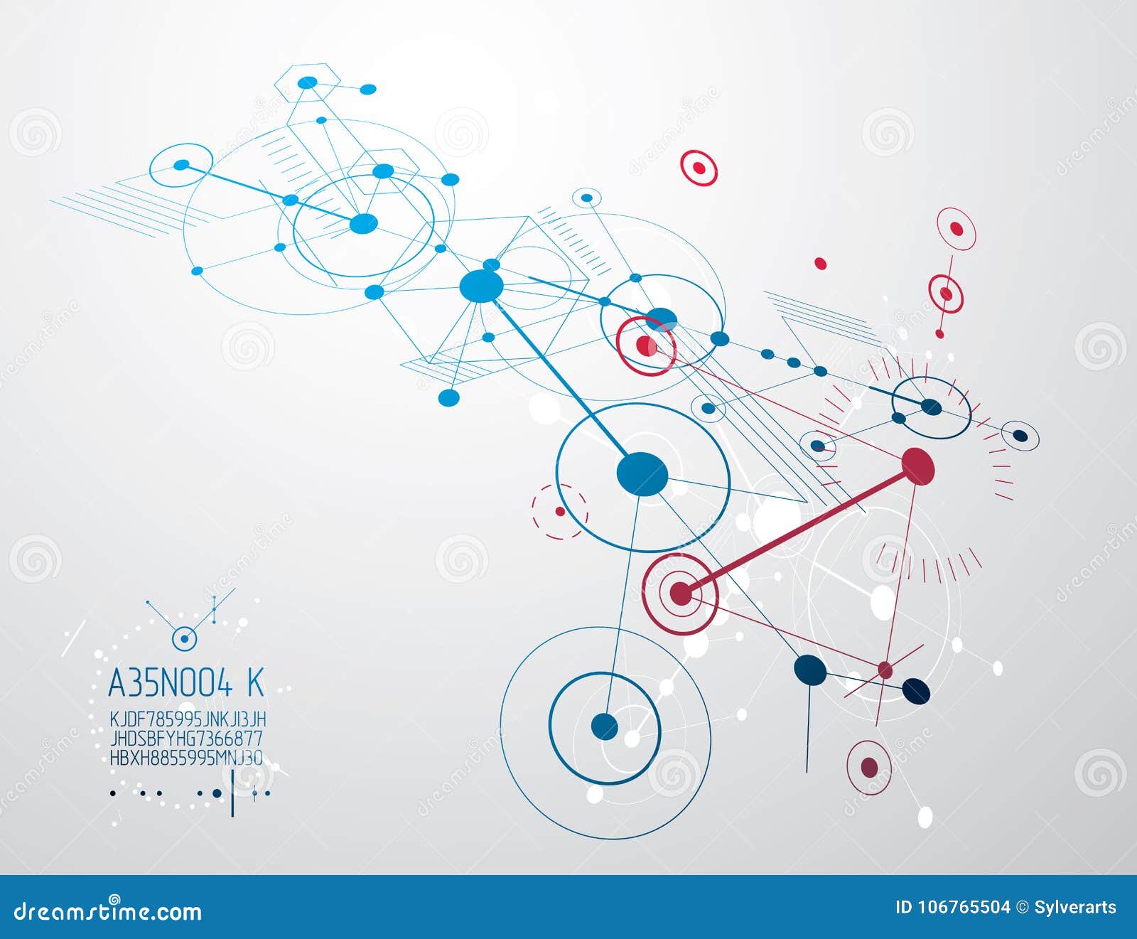 Mechanical Engineering Technology Vector Abstract Background ...