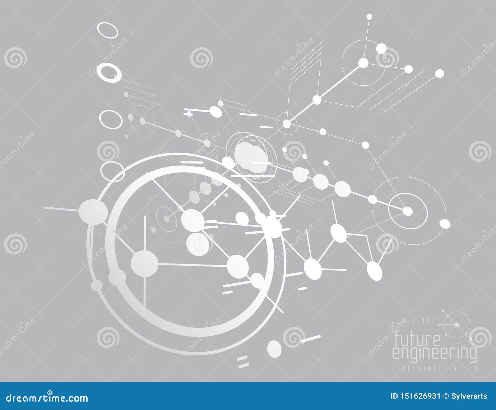 Mechanical Engineering Technology Vector Abstract Background ...