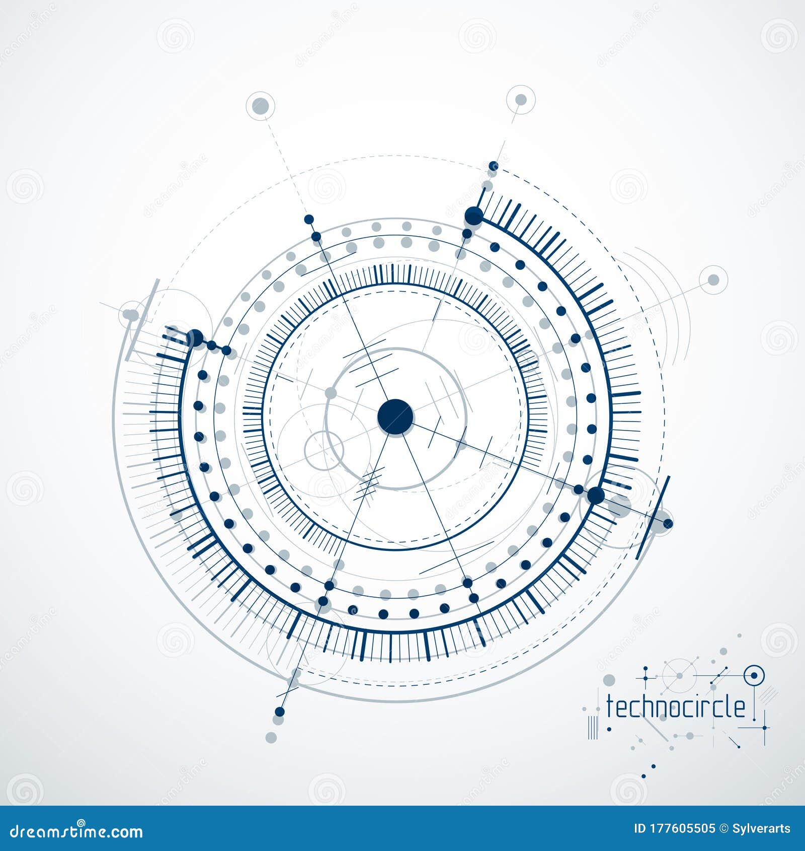 Modular Cybernetic Prosthetic System Royalty-Free Cartoon ...
