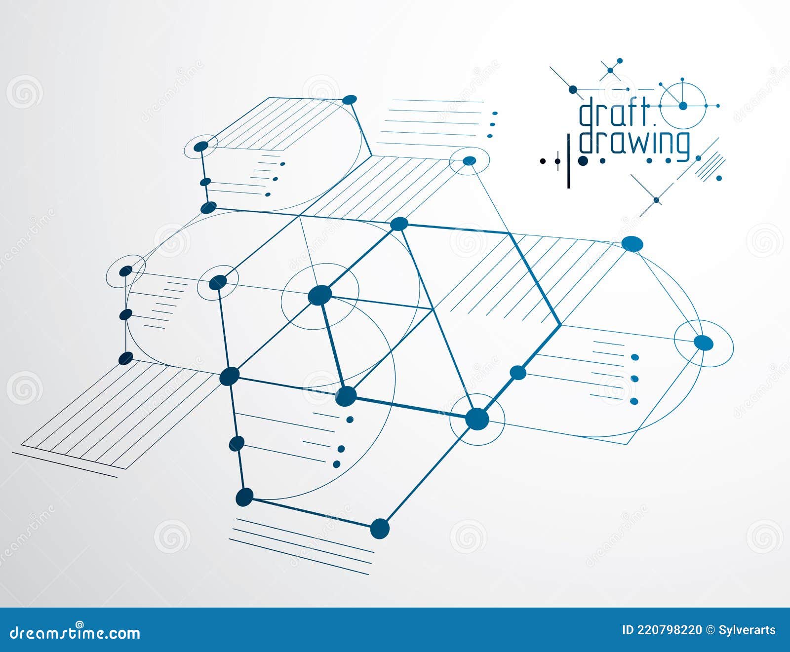 Mechanical Engineering Technology Vector Abstract Background ...