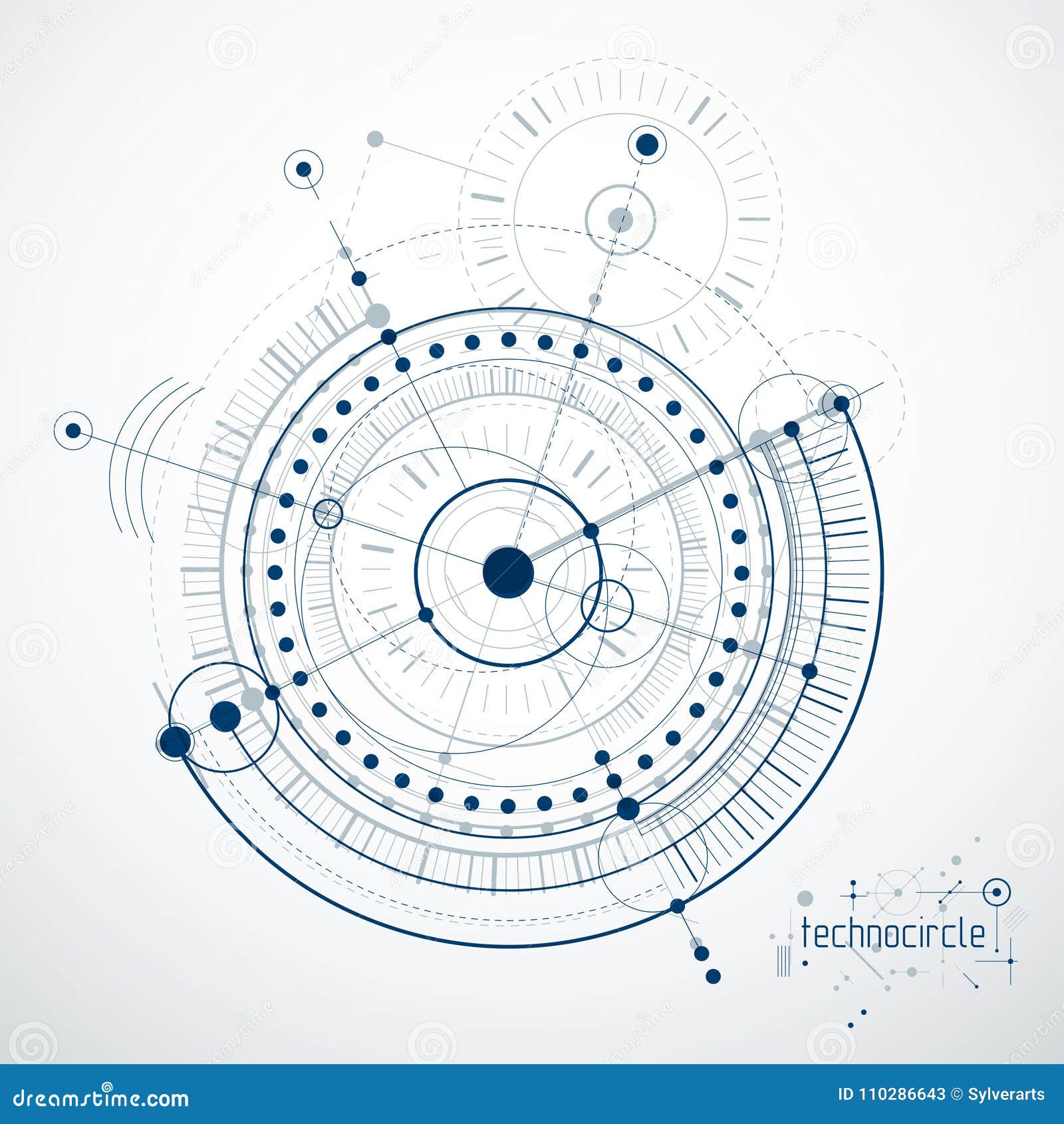 Mechanical Engineering Technology Vector Abstract Background ...