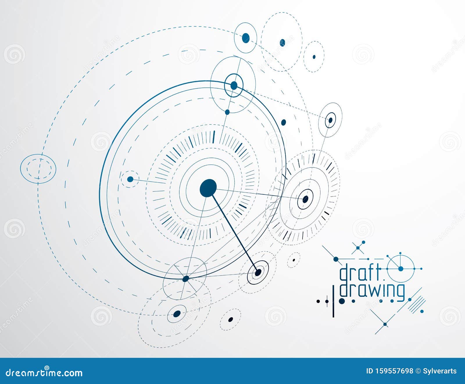 Mechanical Engineering Technology Vector Abstract Background ...