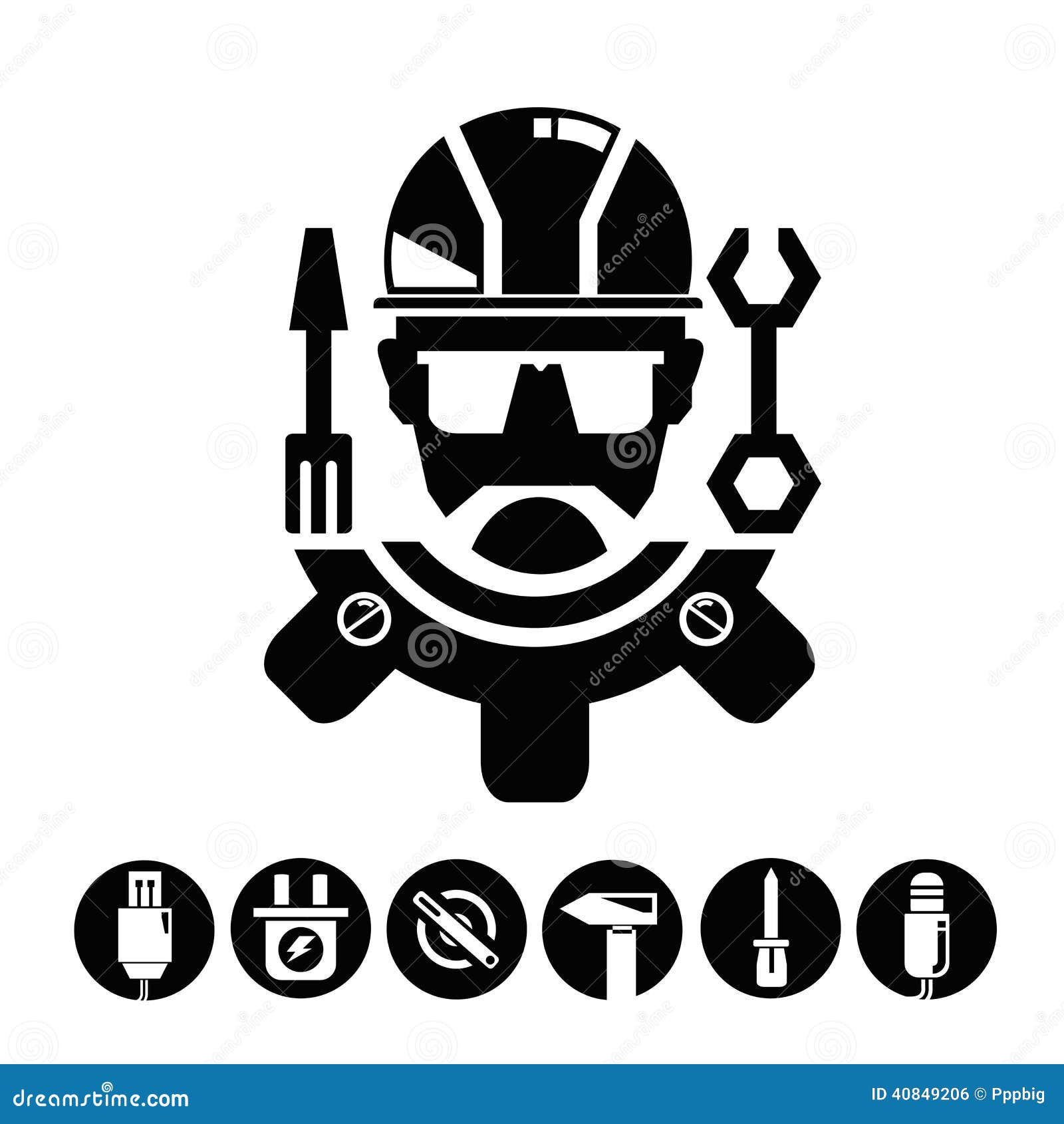 Mechanical Engineer Symbol