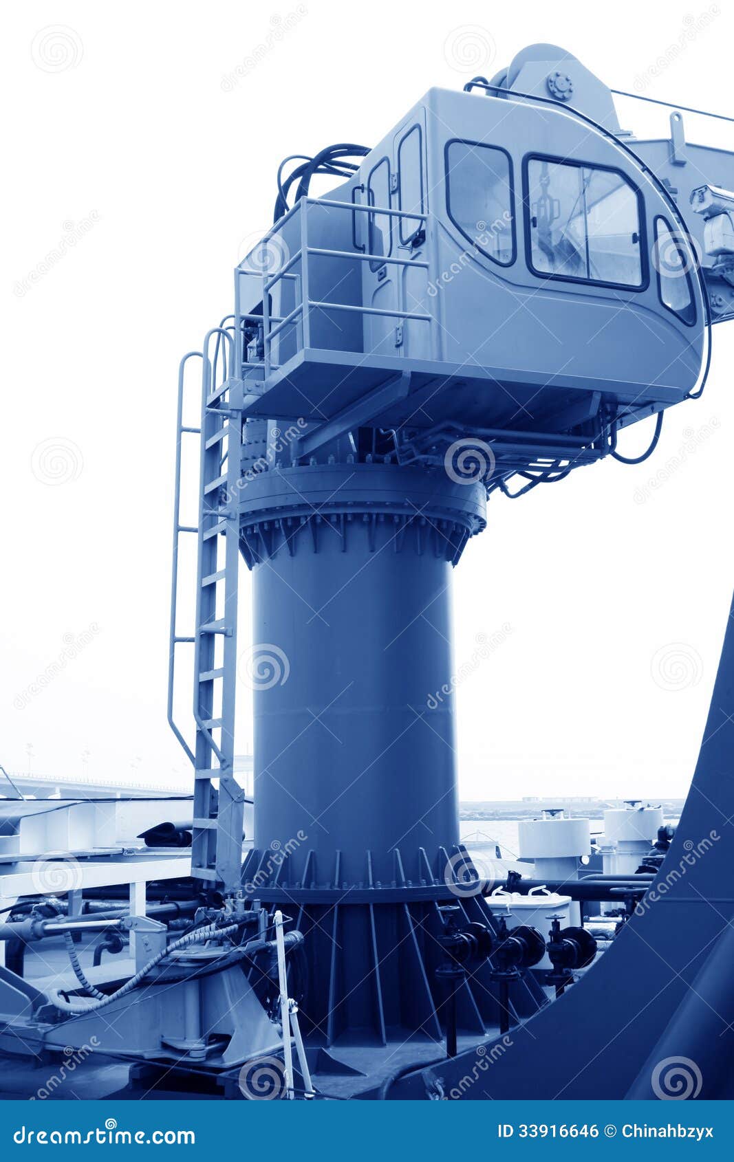 Mechanical Equipment on the Ship Stock Photo - Image of tools ...