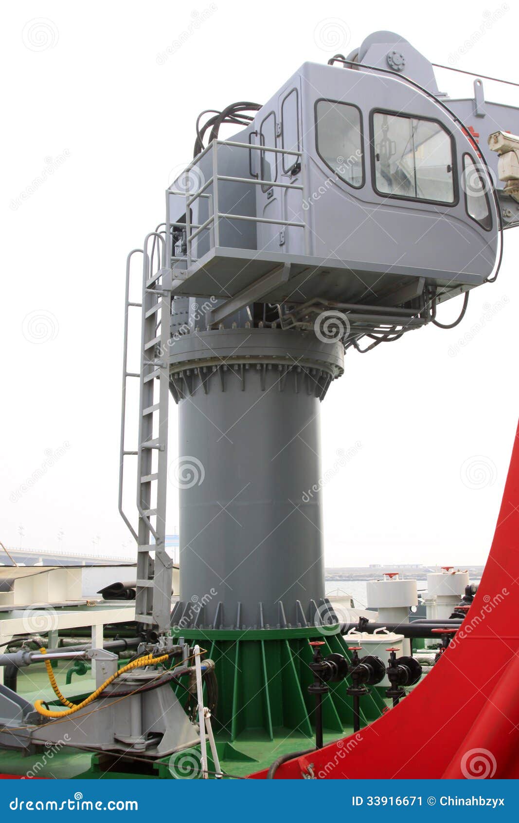 Mechanical Equipment on the Ship Stock Image - Image of ships ...