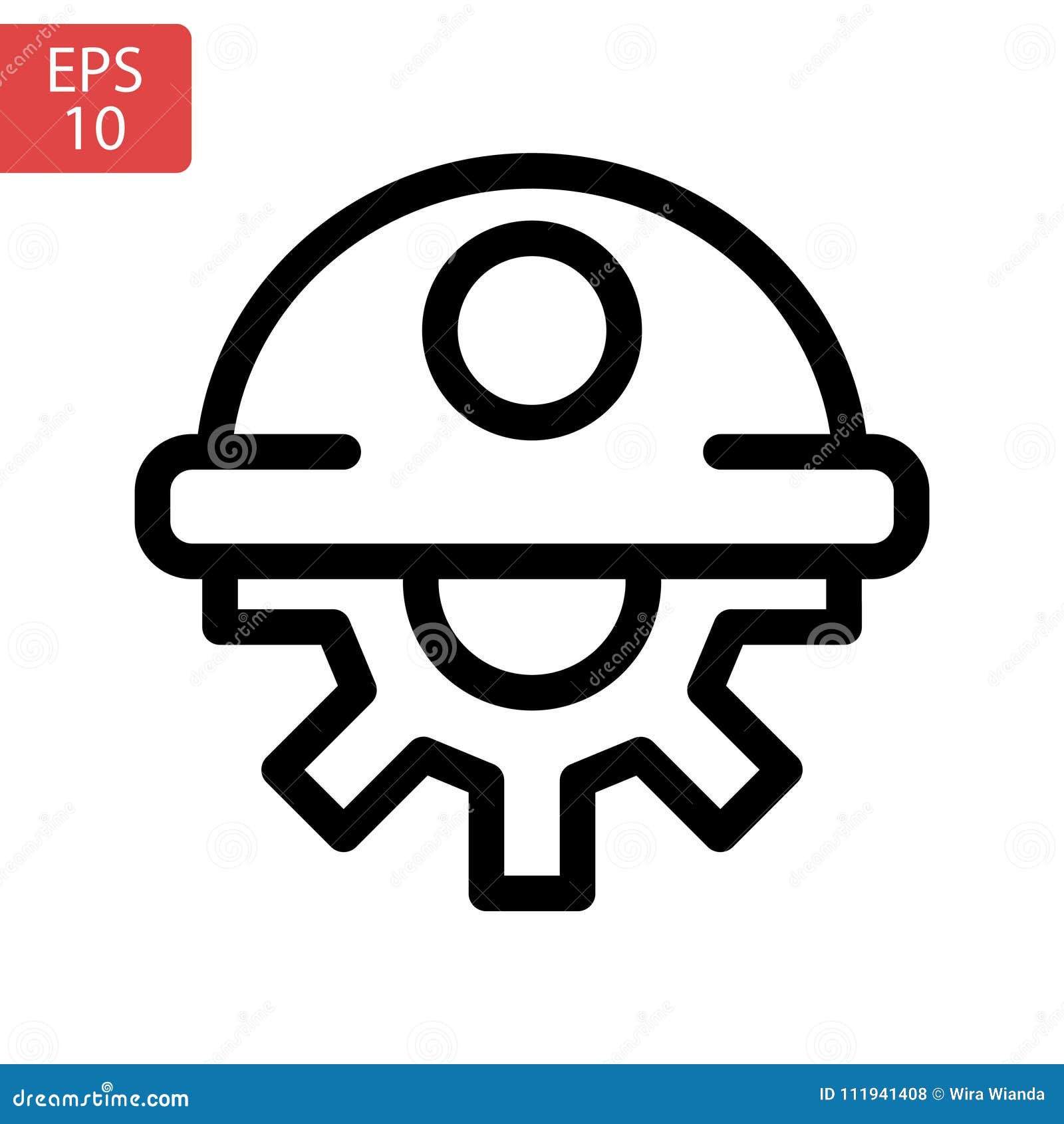 Mechanical Factory Engineering Vector Line Icons Stock Vector ...