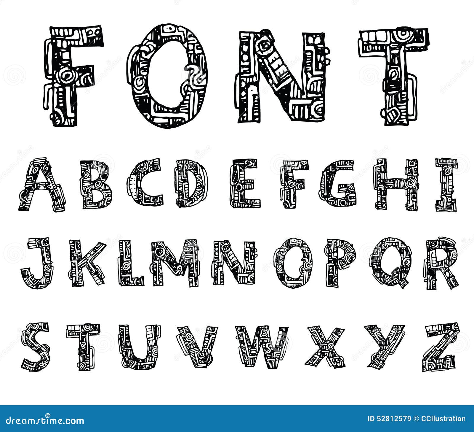Mechanical Engineering Fonts