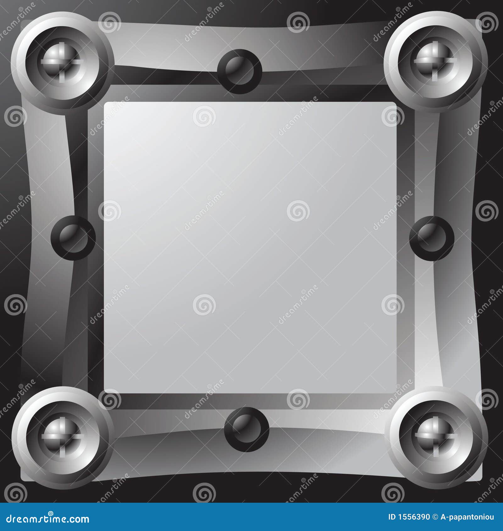 Mechanical frame stock illustration. Illustration of future - 1556390