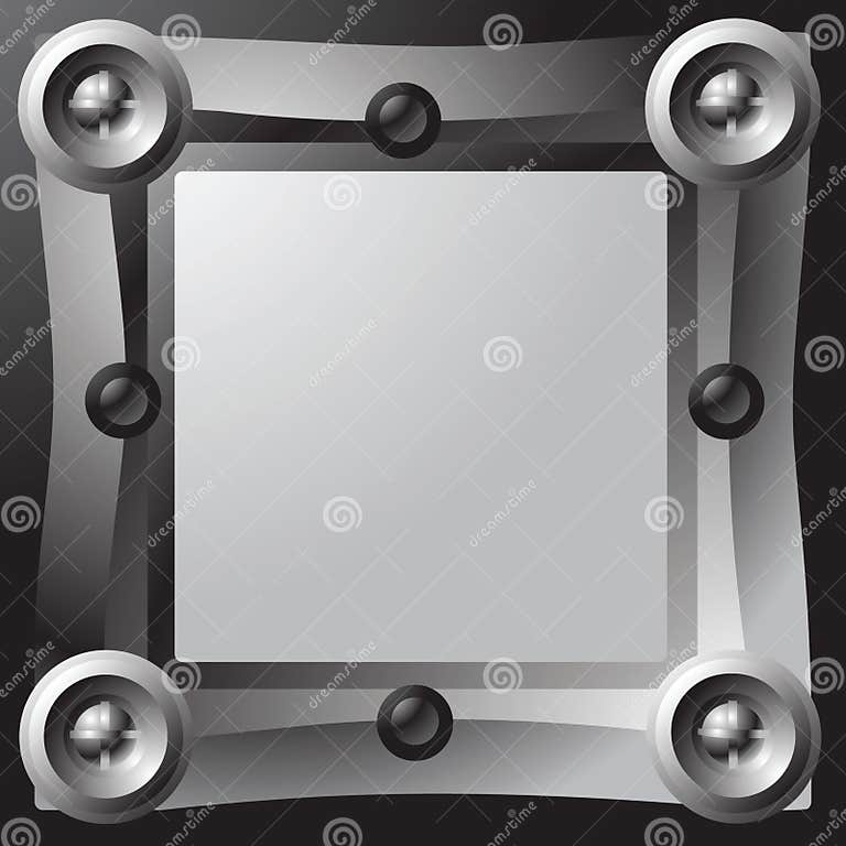 Mechanical frame stock illustration. Illustration of future - 1556390