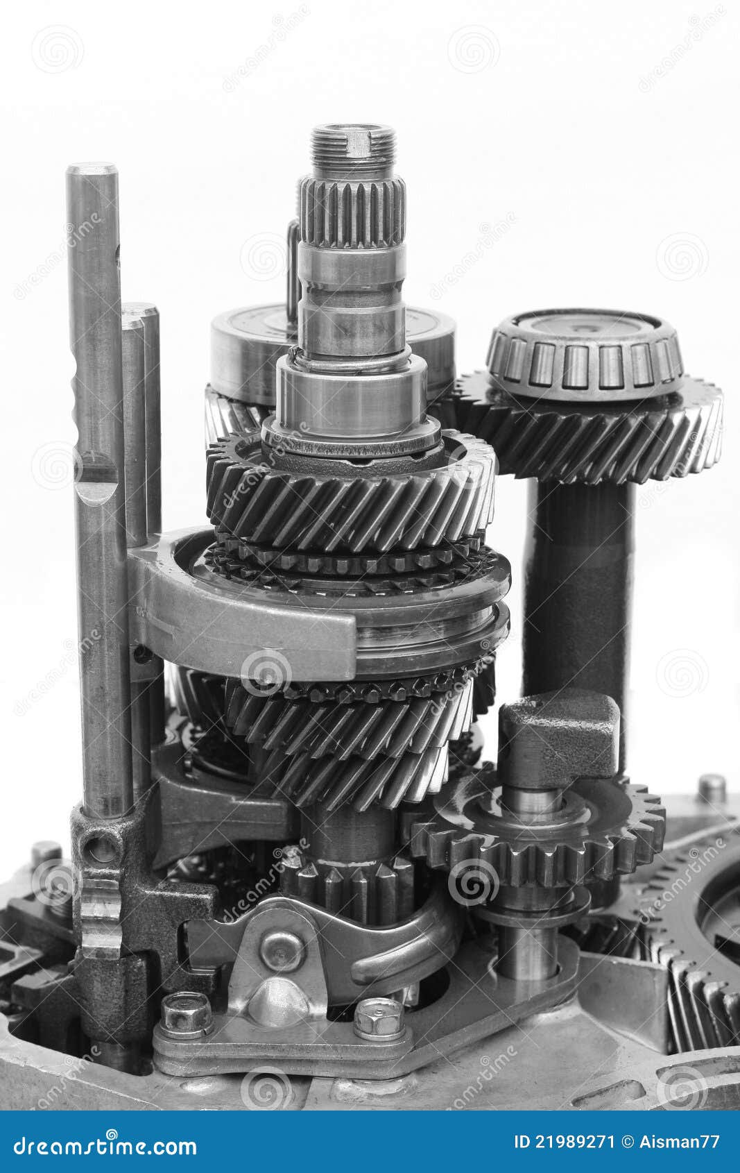 Mechanical Gear stock image. Image of metallic, repair - 21989271