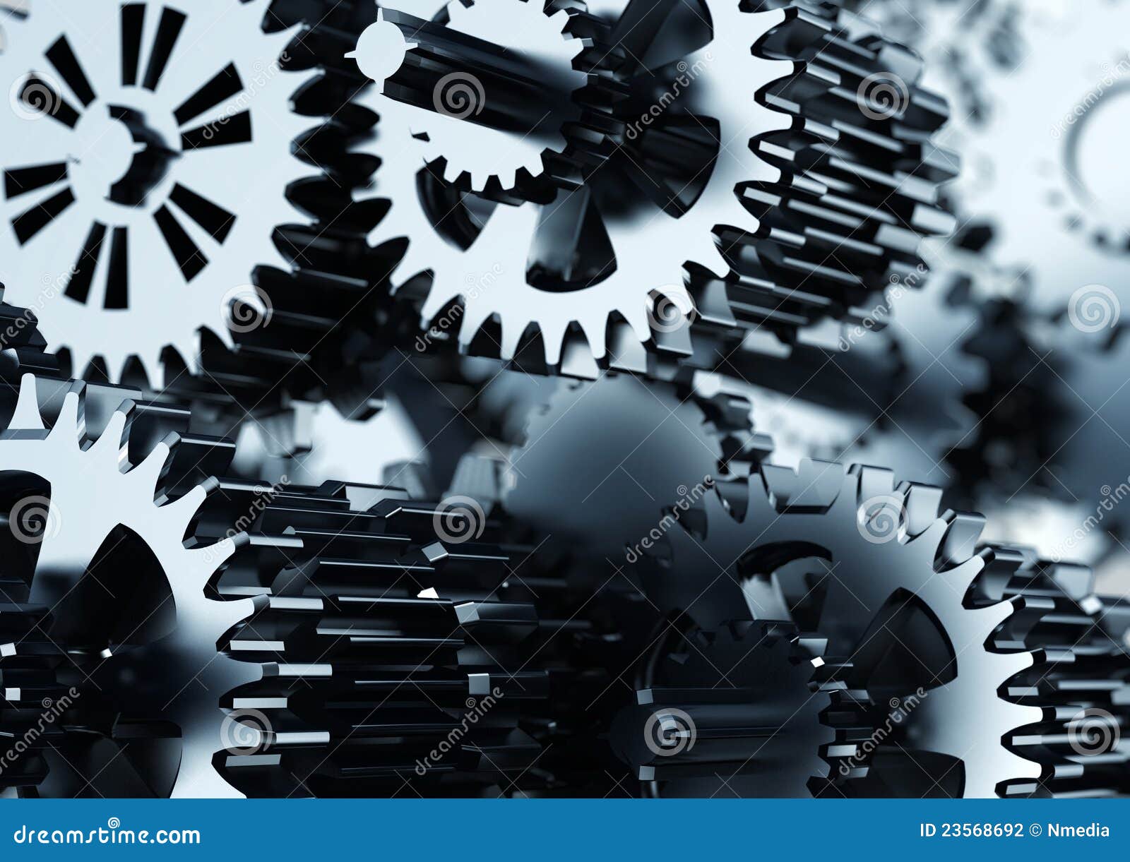 Mechanical Gear stock illustration. Illustration of wheels - 23568692