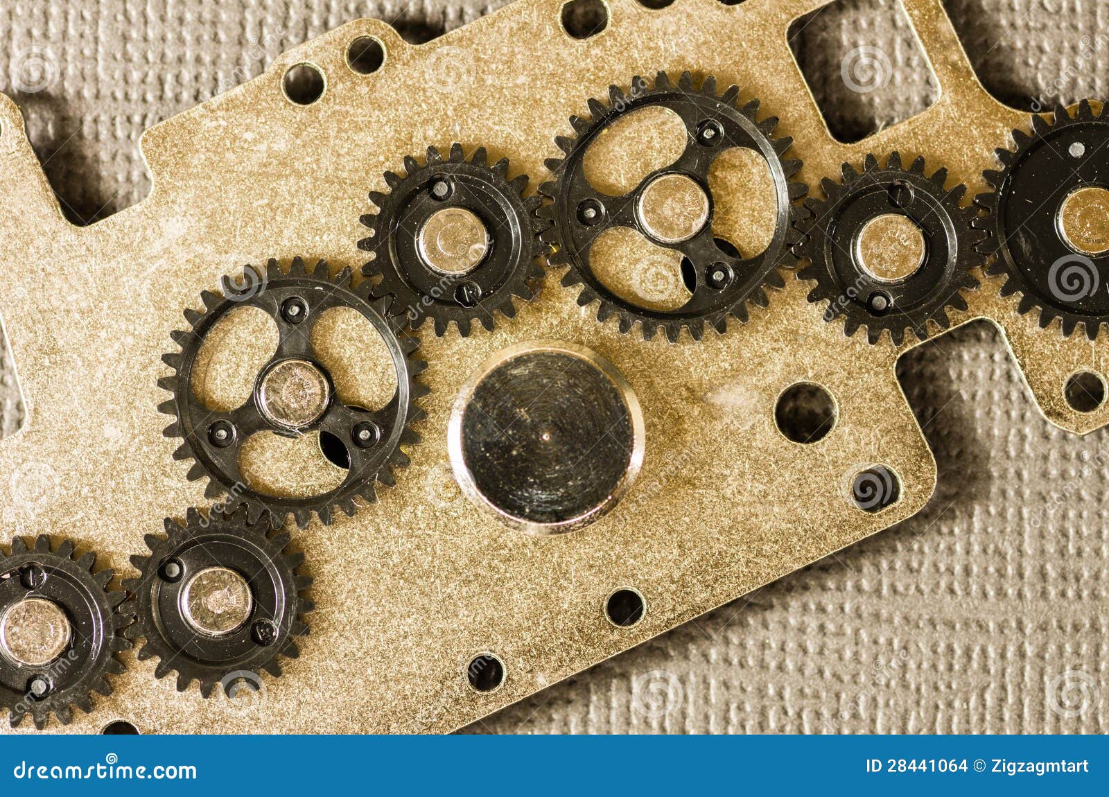 Mechanical gear assembly stock photo. Image of wheel - 28441064