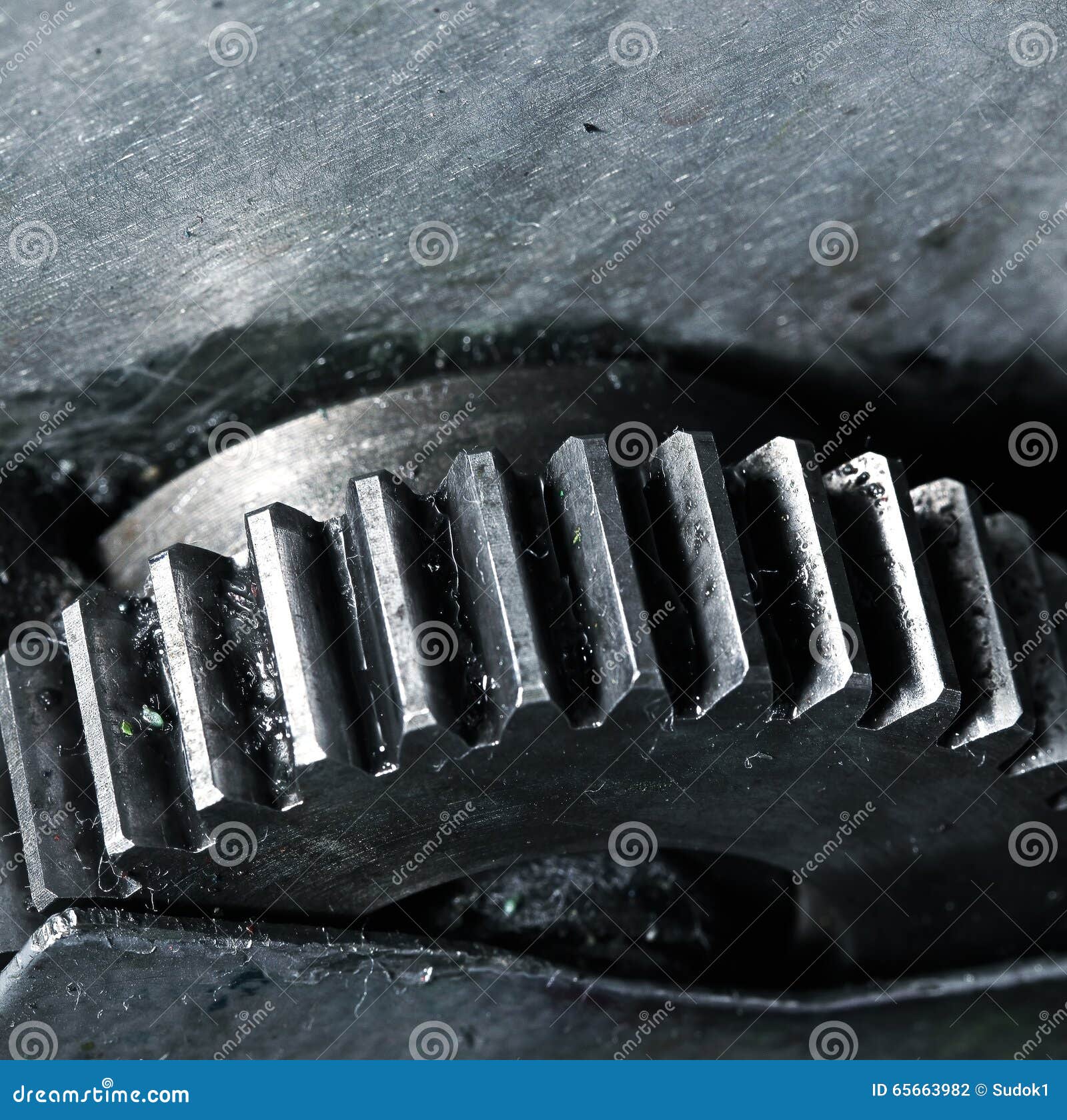 Mechanical Gear in Hardware Stock Photo - Image of machine, engineering ...