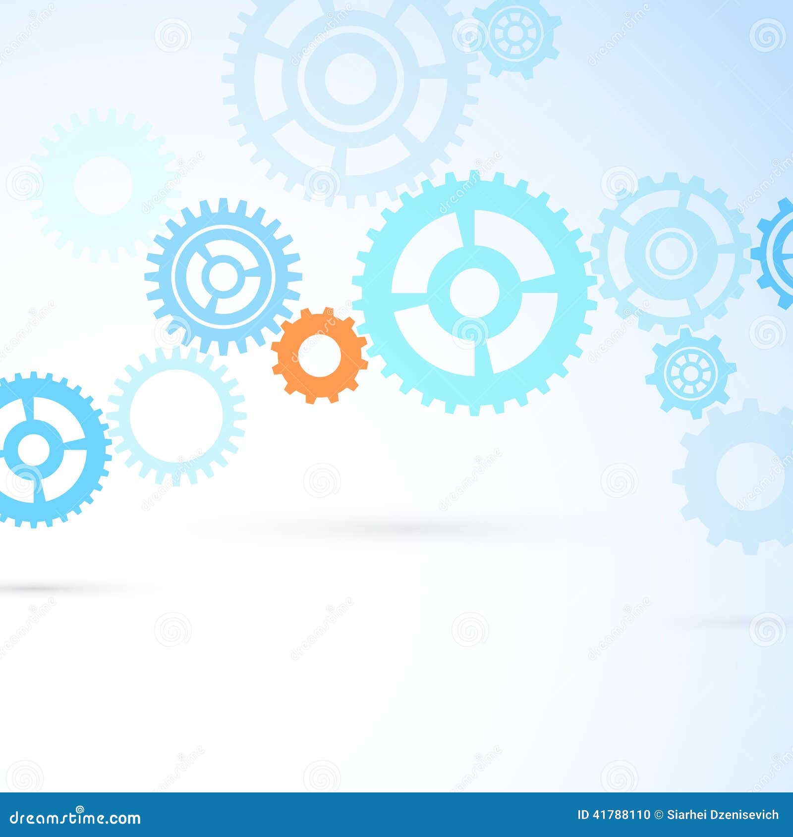 Mechanical Gear Modeling Construction Stock Vector - Illustration of ...