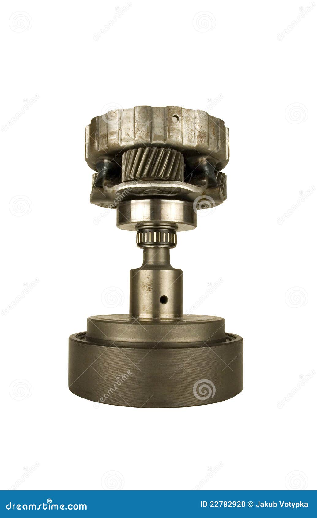 Mechanical Grail isolated stock photo. Image of industry - 22782920