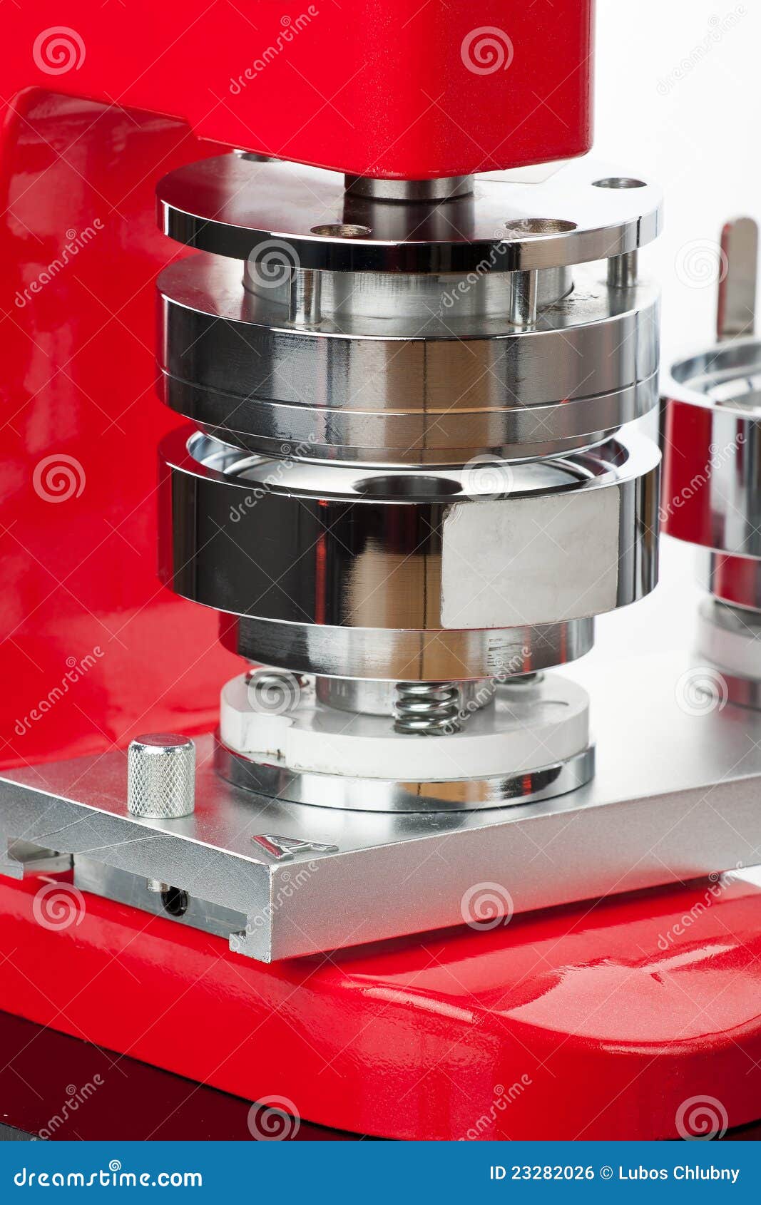 Mechanical hand press stock photo. Image of pressure - 23282026