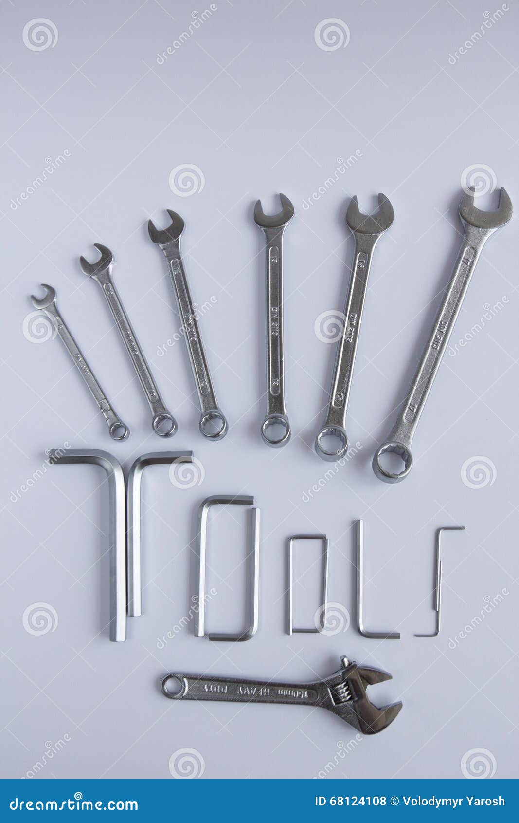Mechanical hand tools stock photo. Image of maintain - 68124108