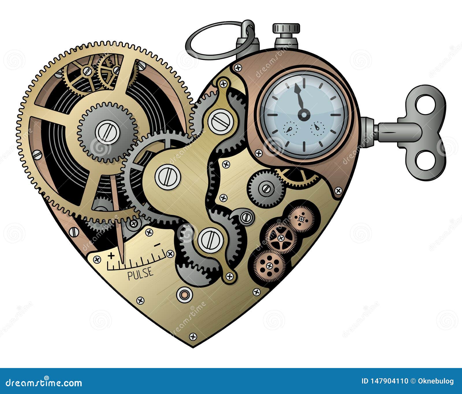 Mechanical Heart Sketch