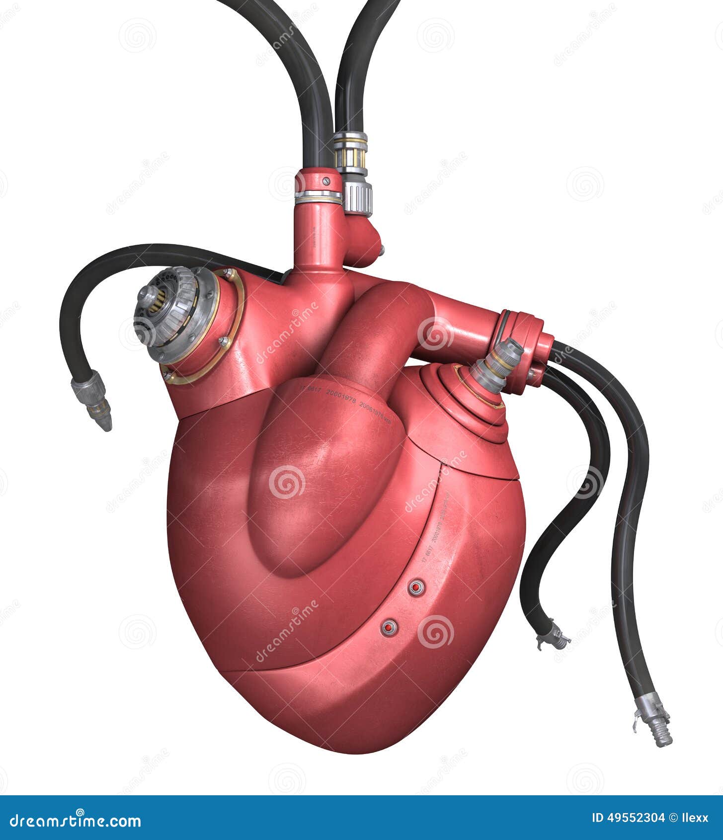 Mechanical Heart Royalty-Free Stock Photography | CartoonDealer.com ...