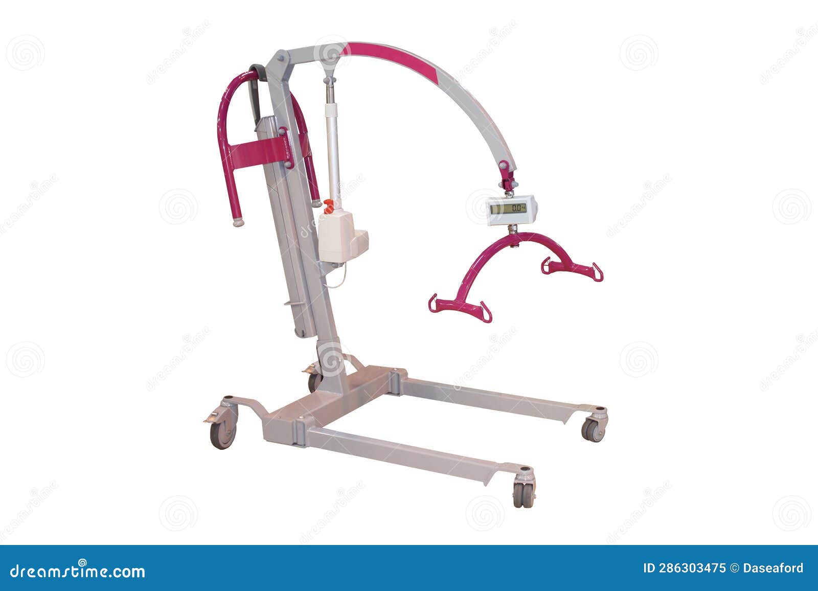 Mechanical Hoist. stock image. Image of mobile, furniture - 286303475