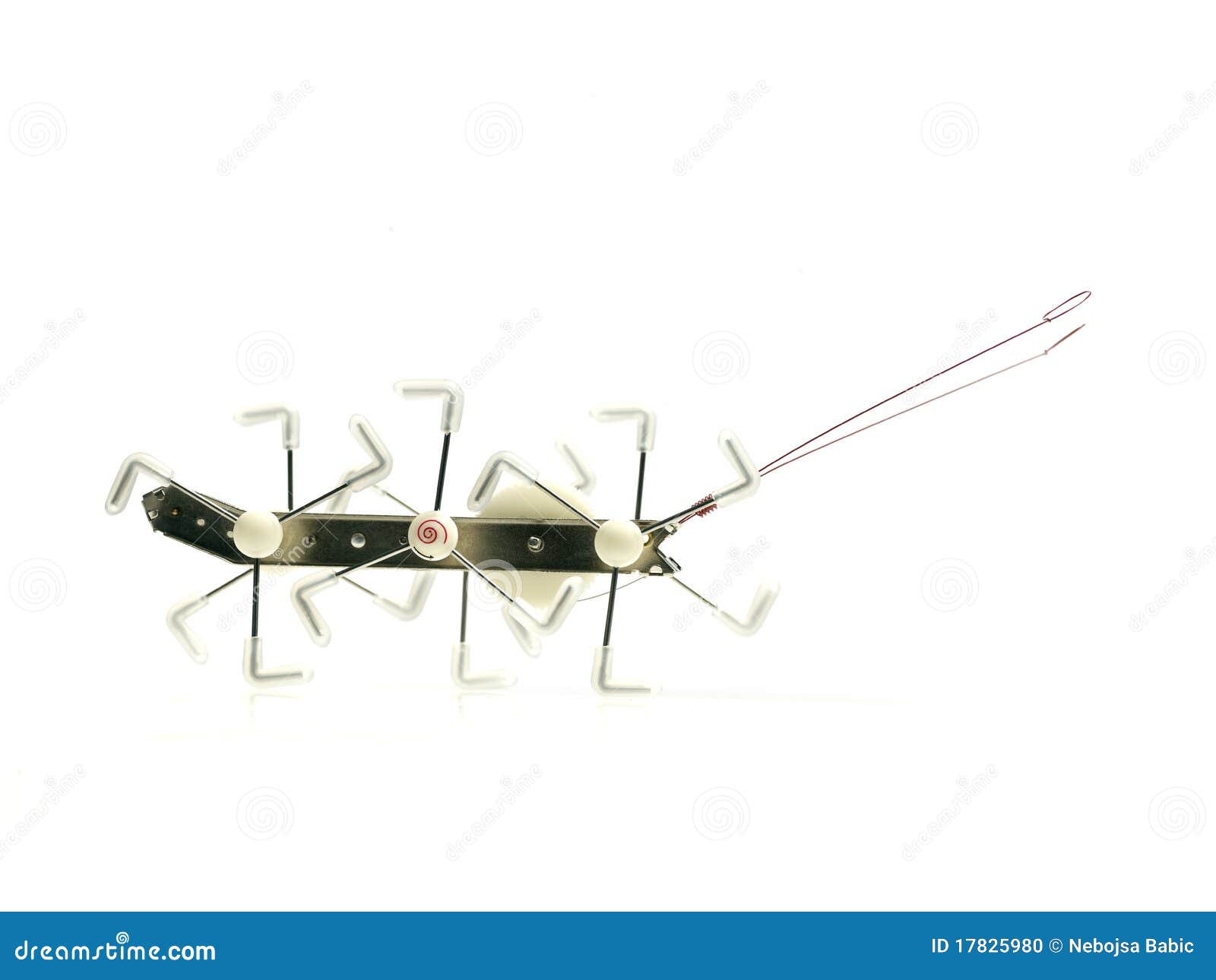 Mechanical insect toy stock photo. Image of centipede - 17825980