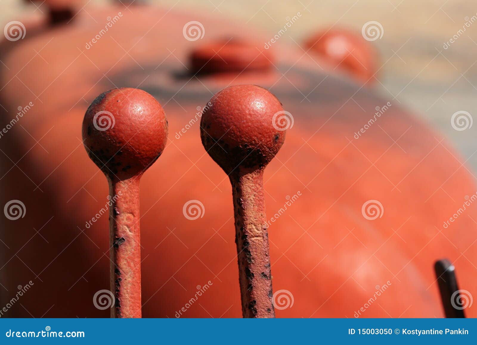 Mechanical levers stock photo. Image of steeve, lever - 15003050